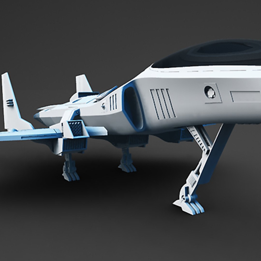 air vehicle avp1 3d model