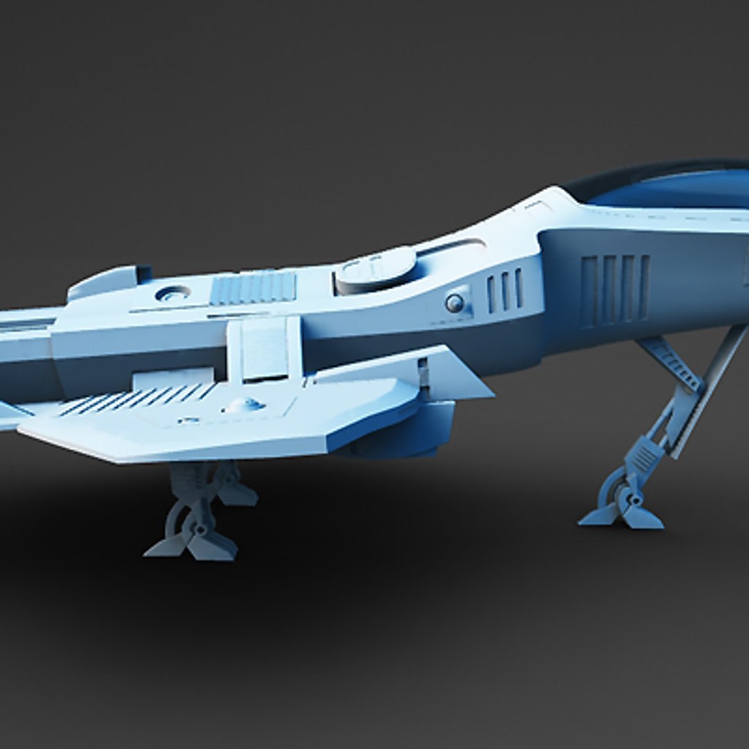 air vehicle avp1 3d model