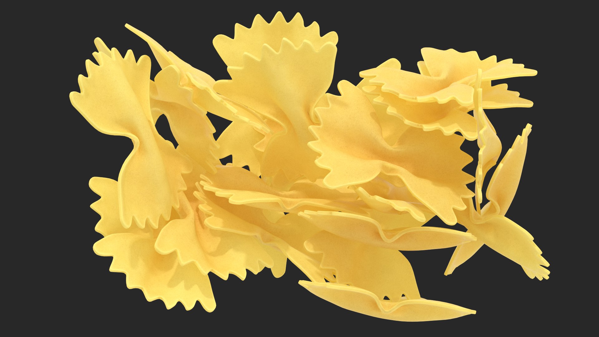 3D Dry Pasta Boxes Set - TurboSquid 1513425