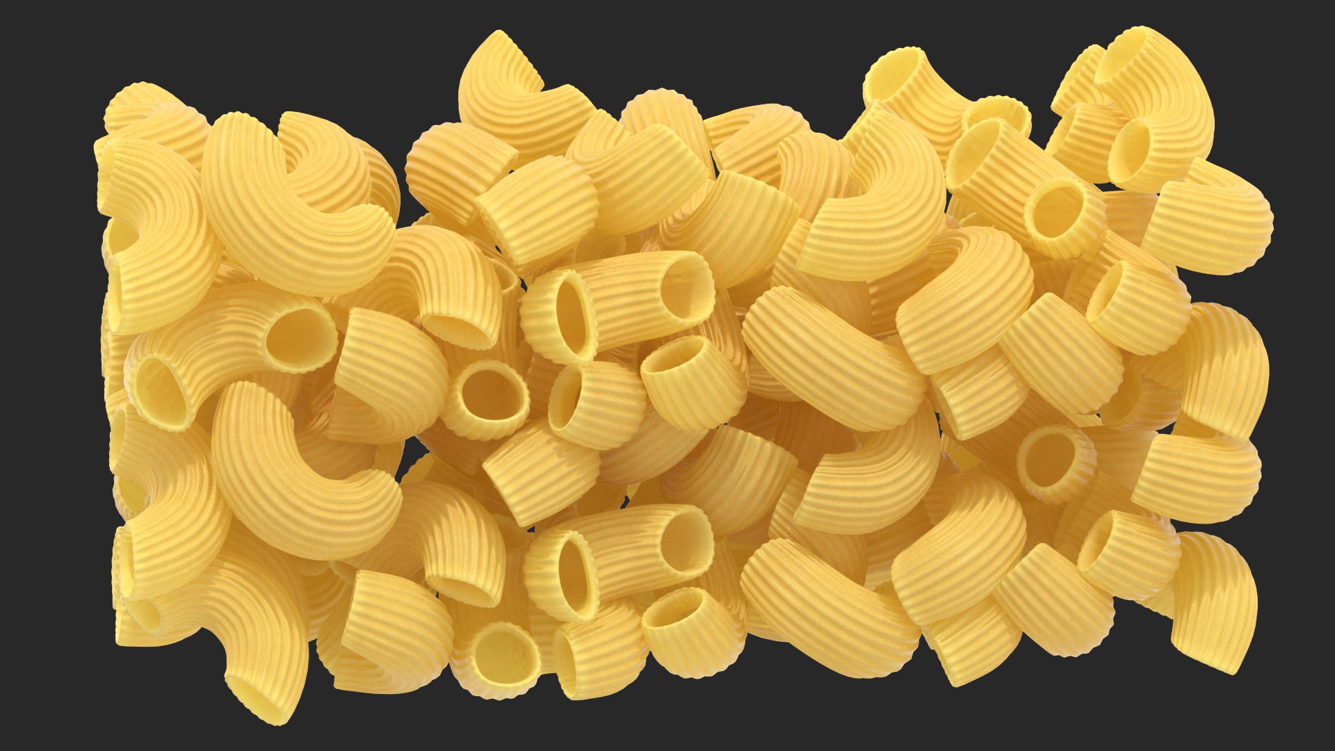 3D Dry Pasta Boxes Set - TurboSquid 1513425