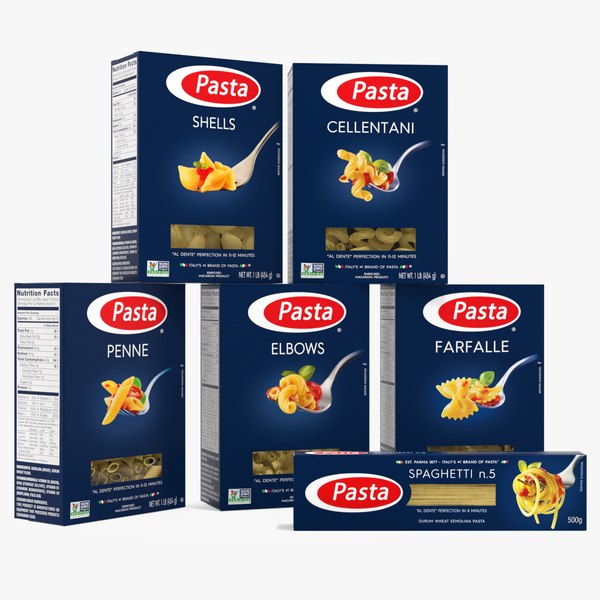 Pasta 3D Models for Download | TurboSquid