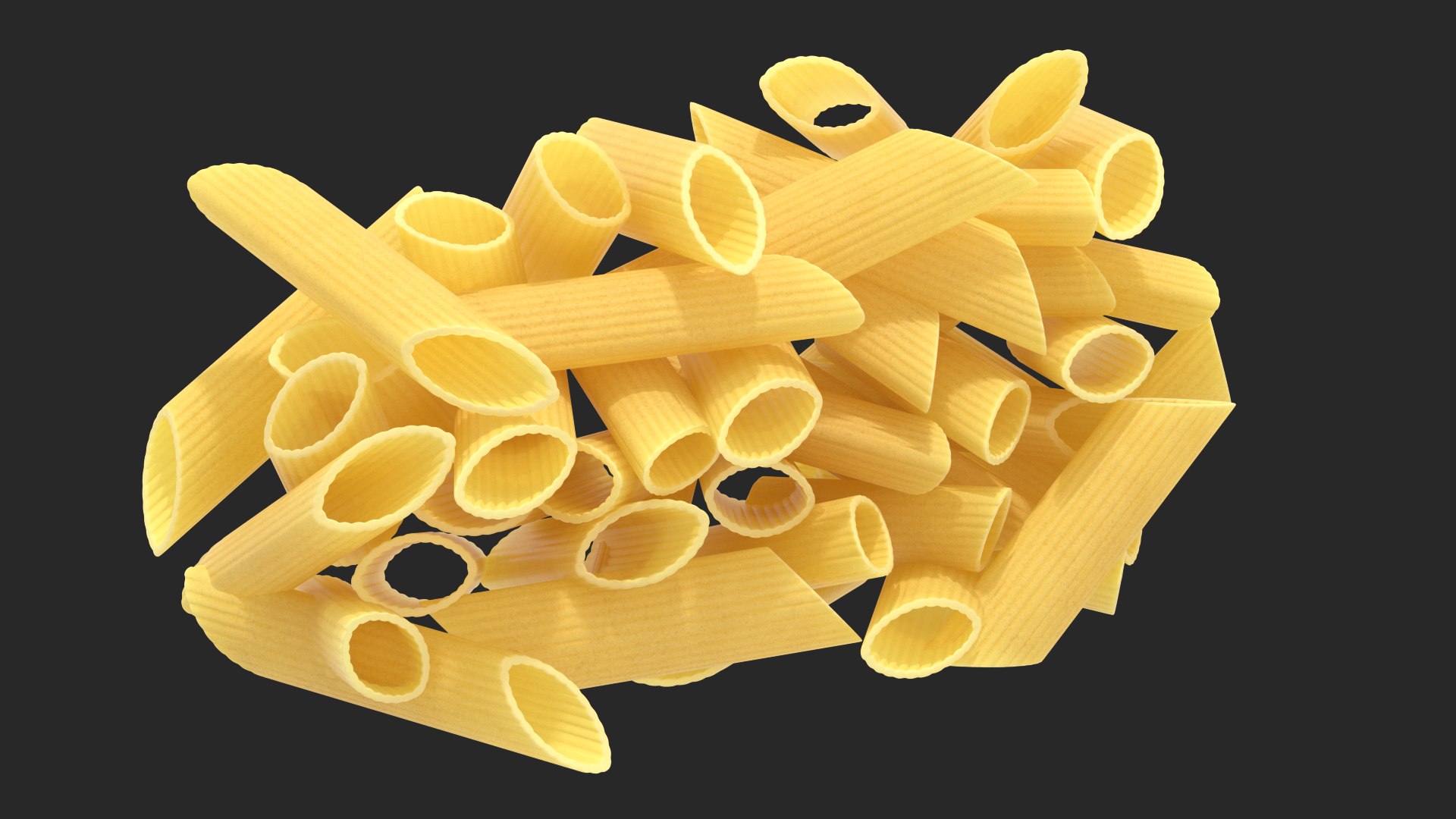 3D Dry Pasta Boxes Set - TurboSquid 1513425