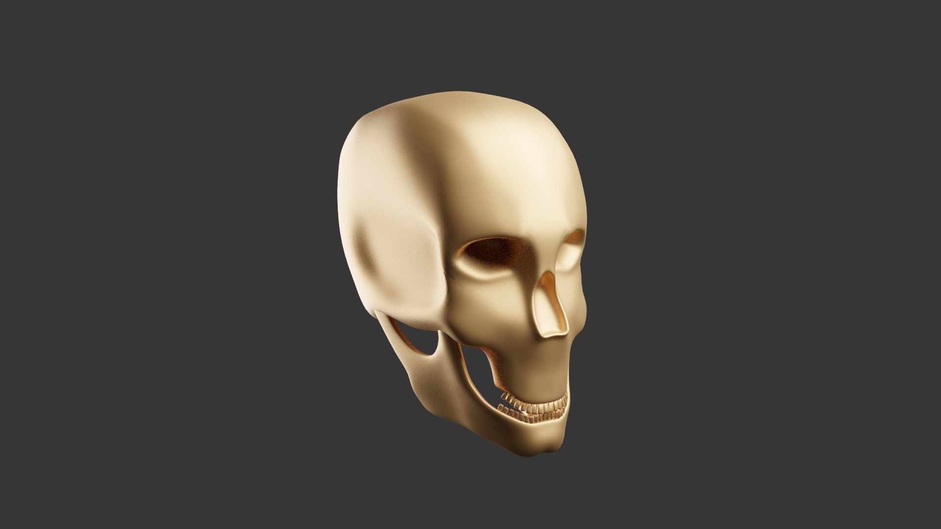3D Skull 3D Model - TurboSquid 1973034