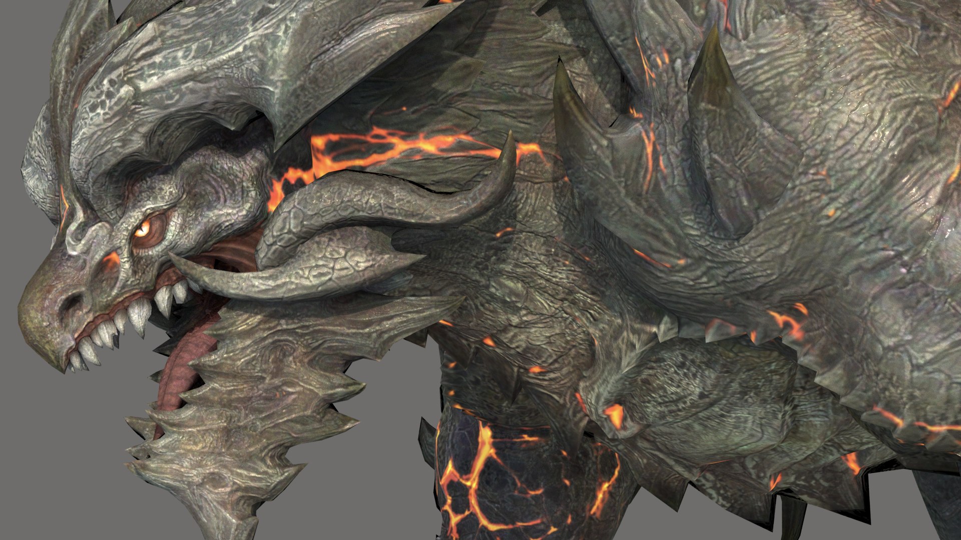 Dragon Rigged 3D Model - TurboSquid 2089528