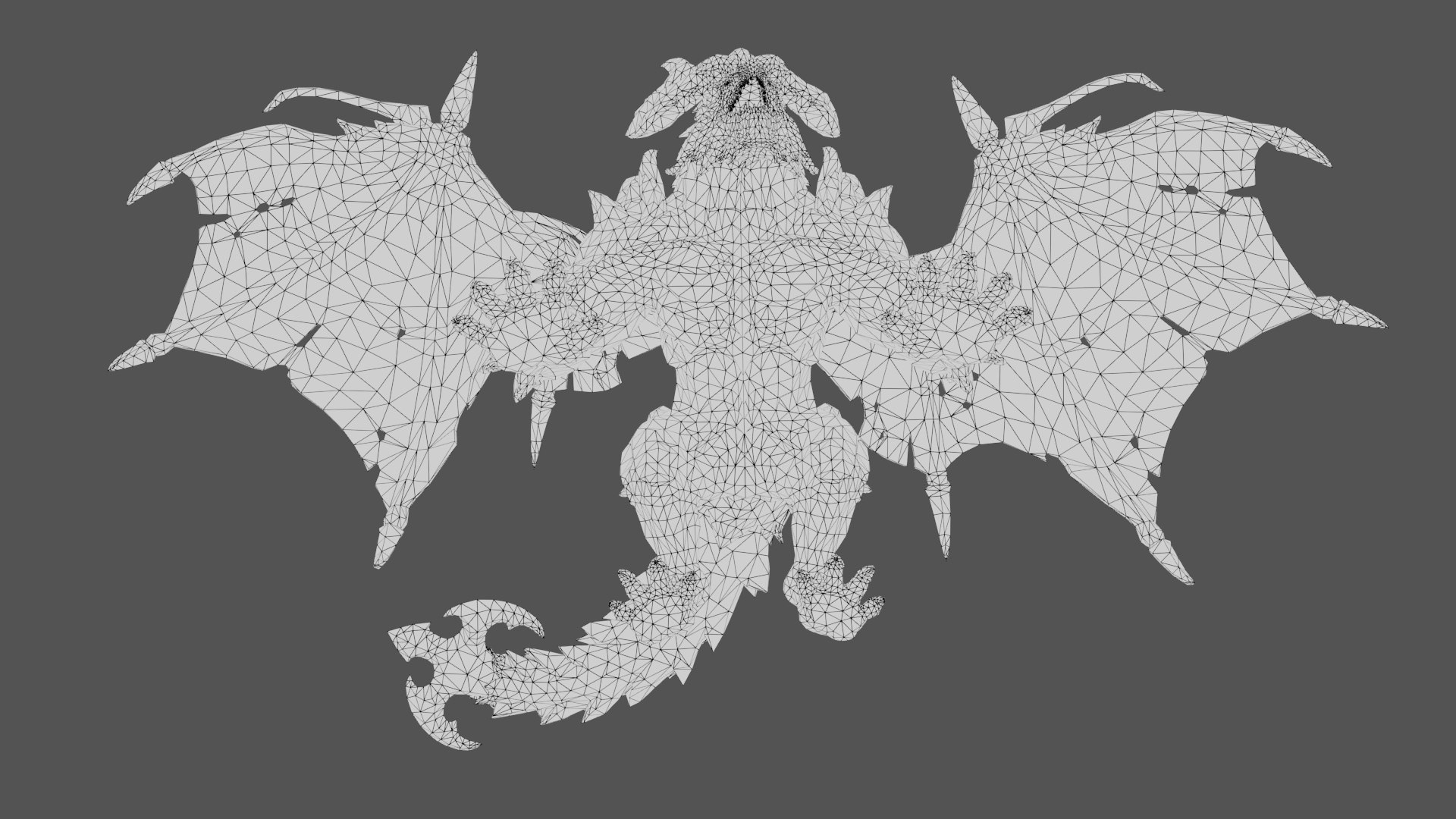 Dragon Rigged 3D Model - TurboSquid 2089528