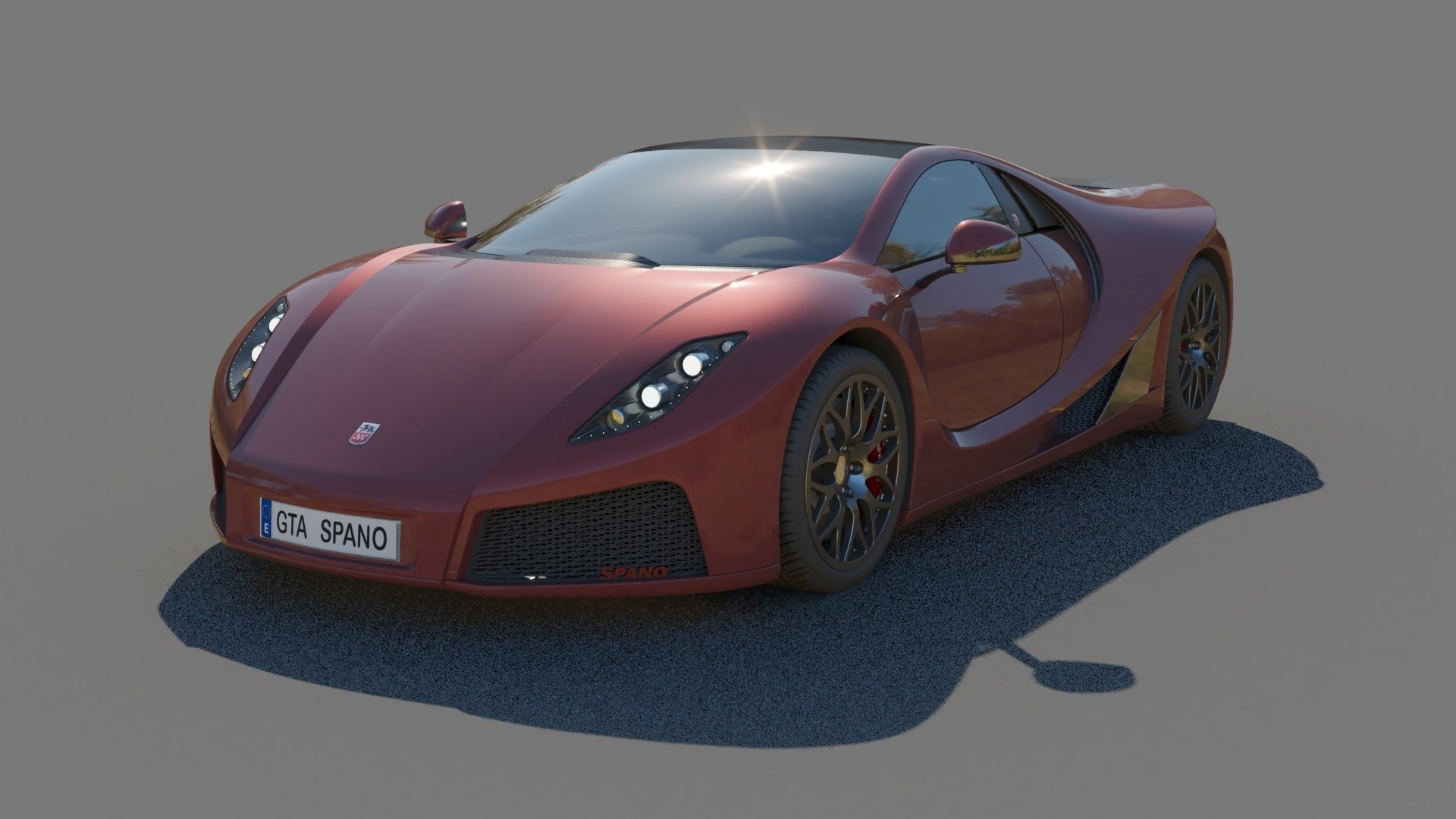 GTA 2020 3D Model - TurboSquid 2276187