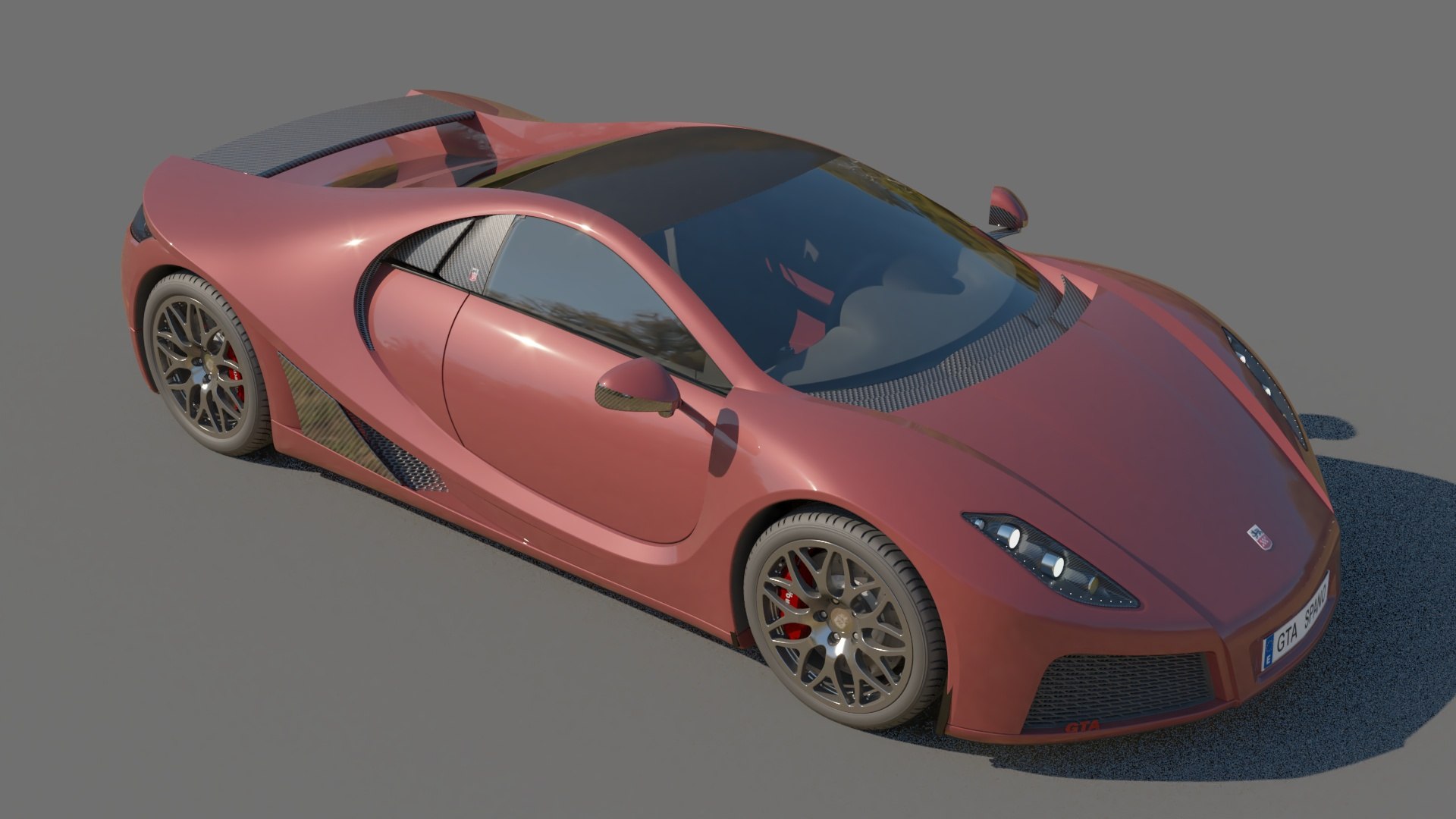 GTA 2020 3D Model - TurboSquid 2276187
