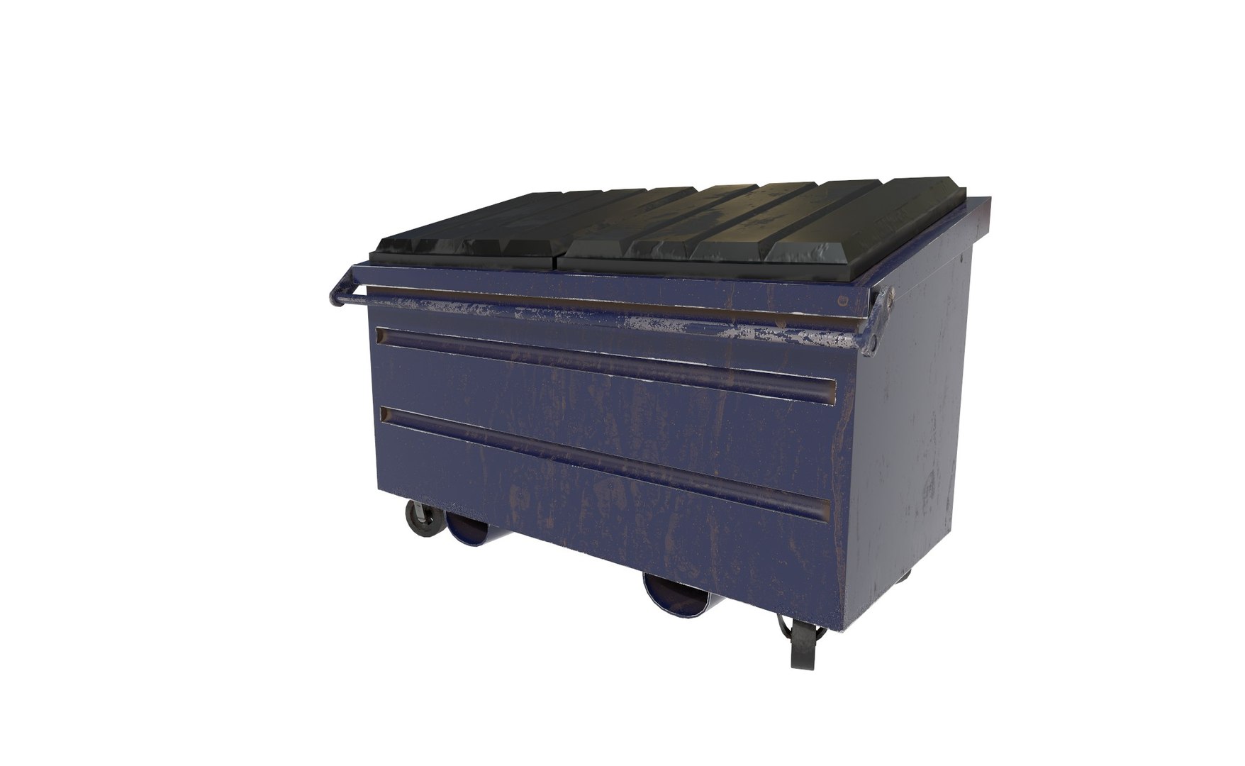 Garbage Container 3D Model - TurboSquid 1448980