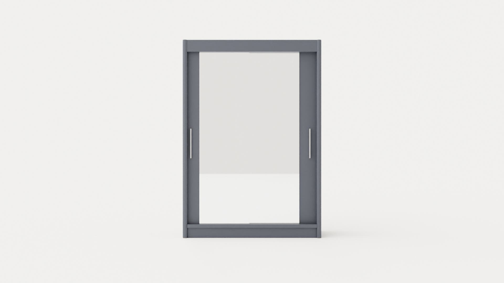 Wardrobe PARIS 150 Graphite Model - TurboSquid 2234888