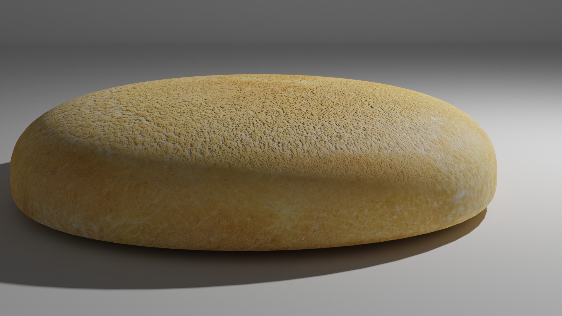 Italian turtle bread and focaccia bread 3D model - TurboSquid 2074267