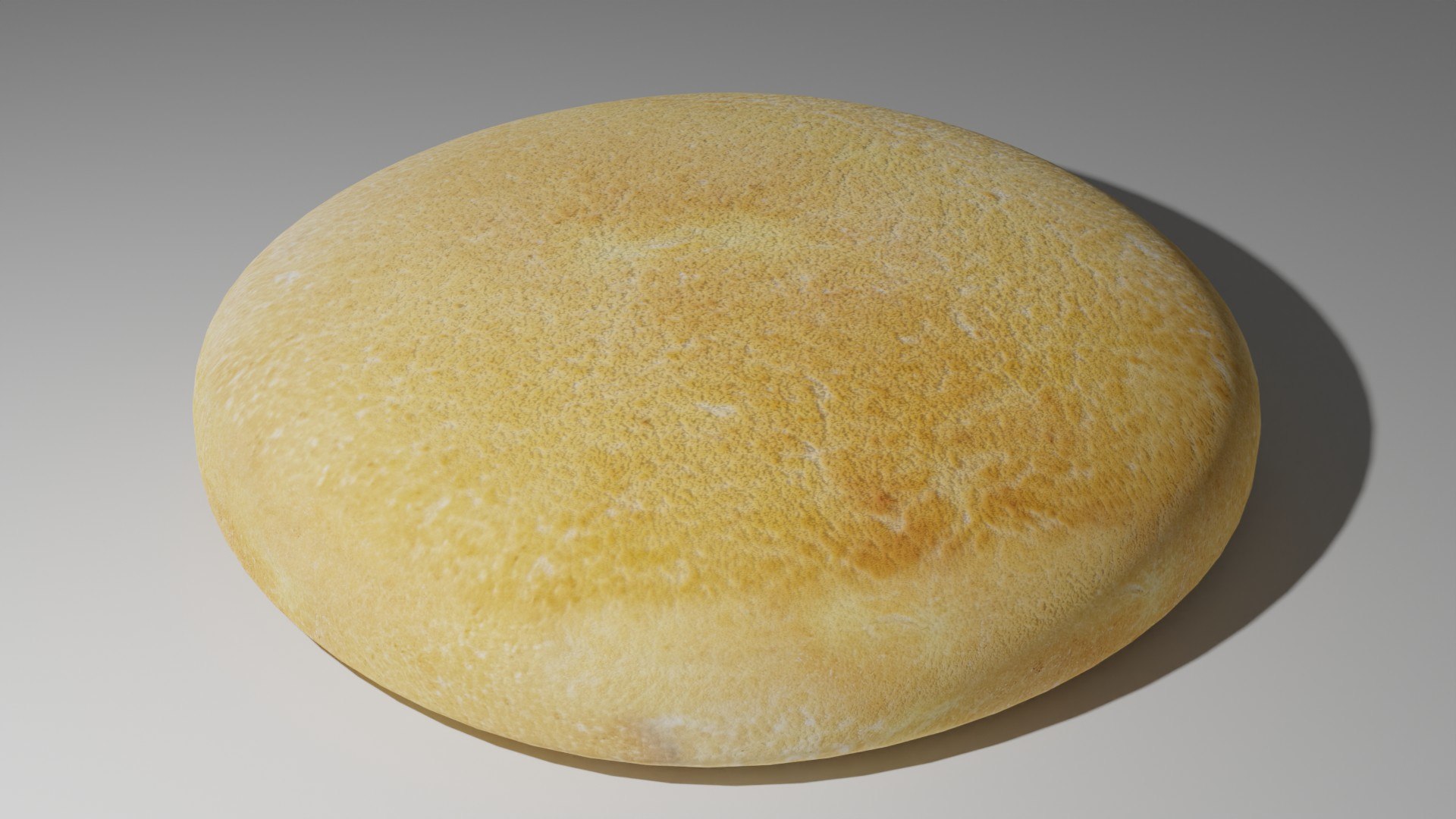 Italian turtle bread and focaccia bread 3D model - TurboSquid 2074267