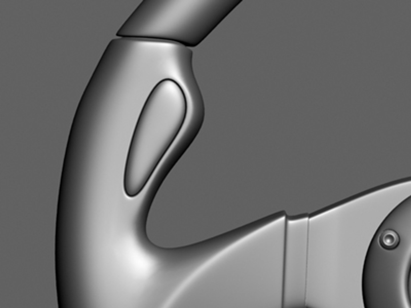 3d model momo jet steering wheel