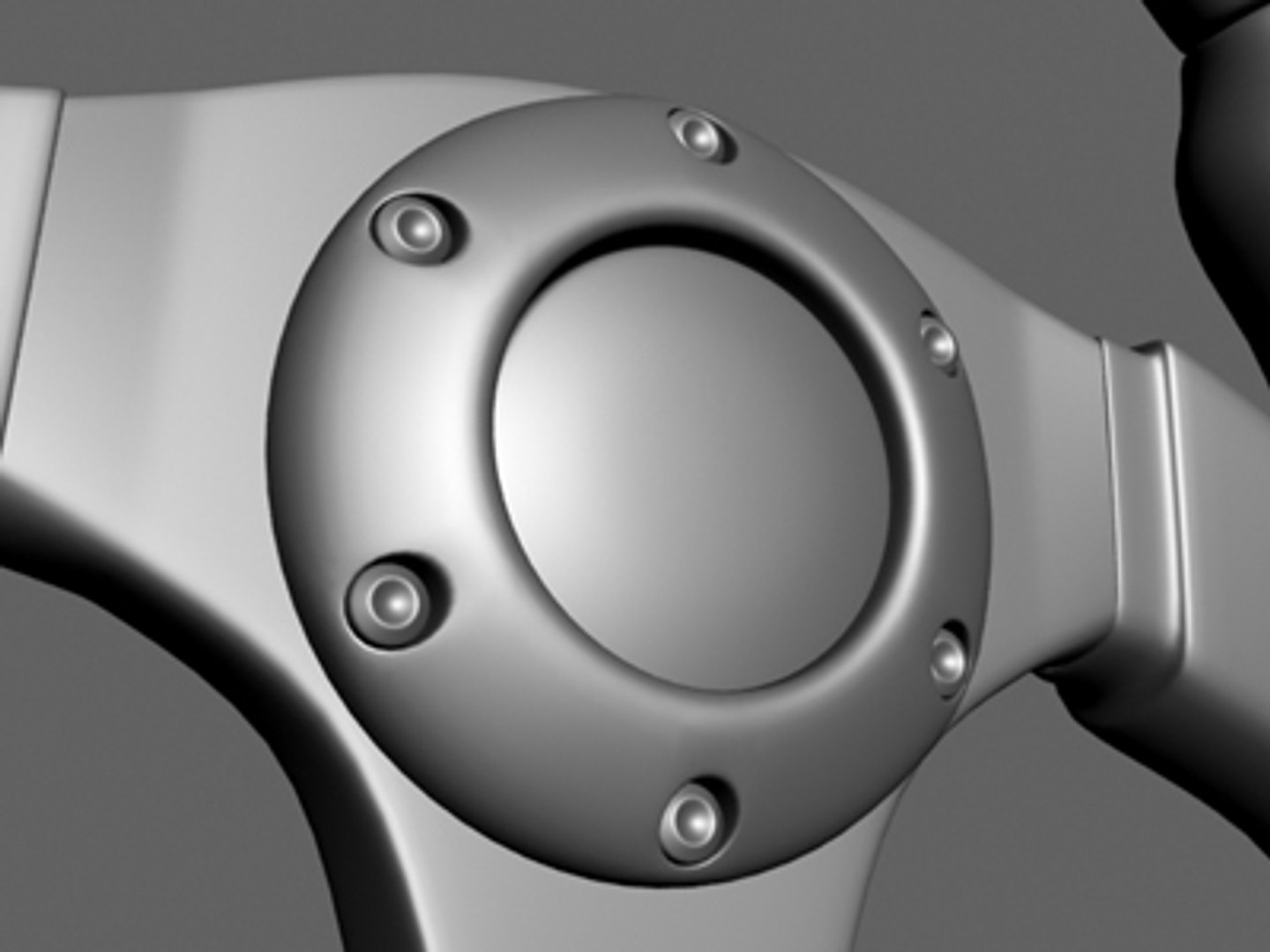 3d model momo jet steering wheel