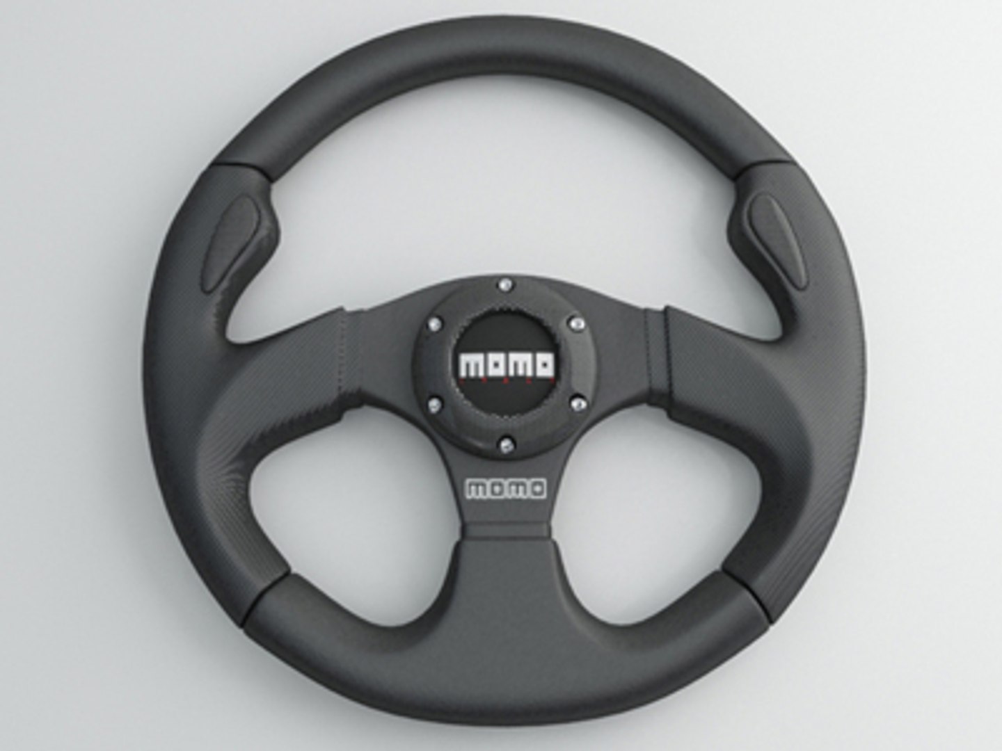 3d model momo jet steering wheel
