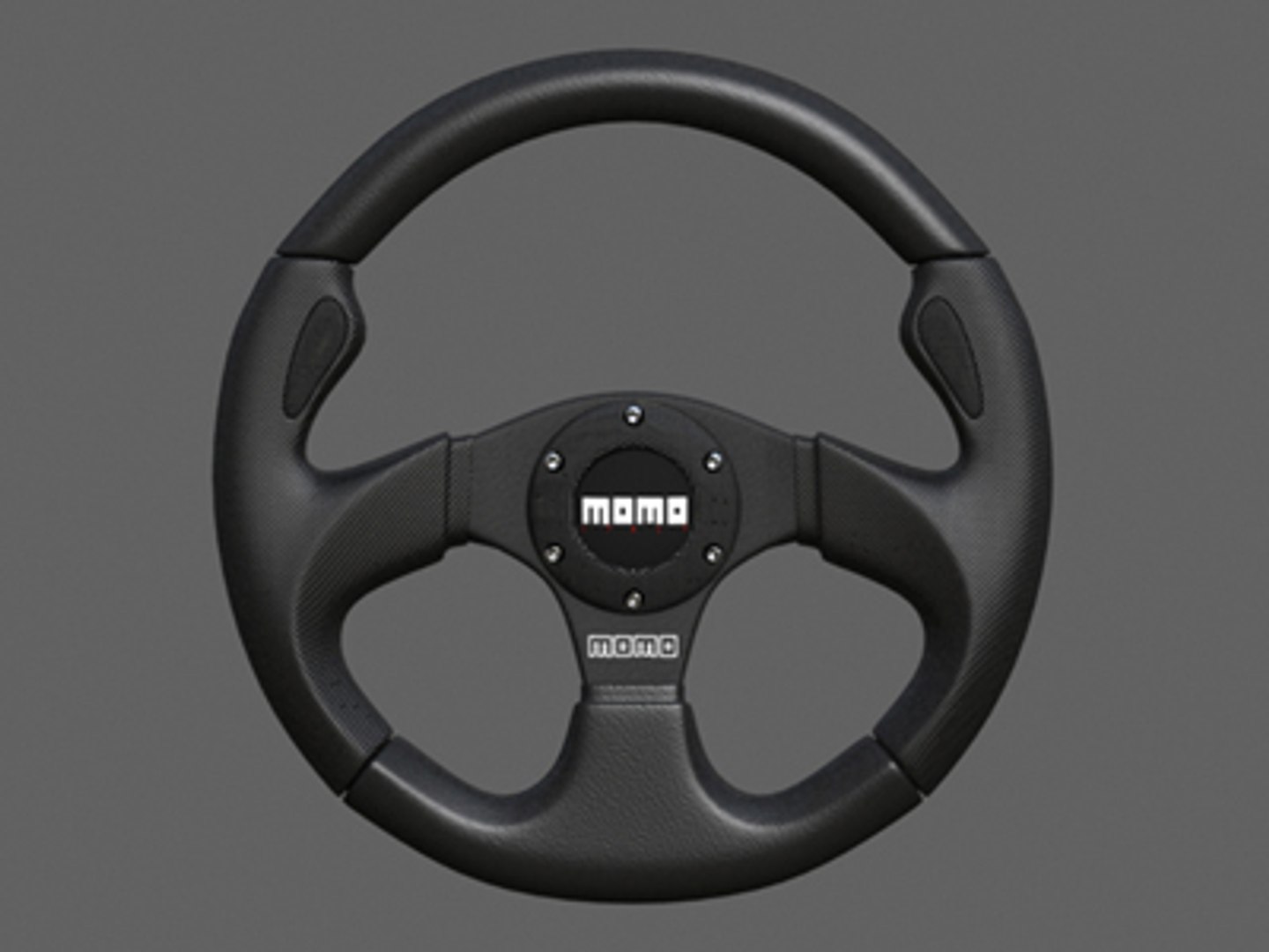3d model momo jet steering wheel