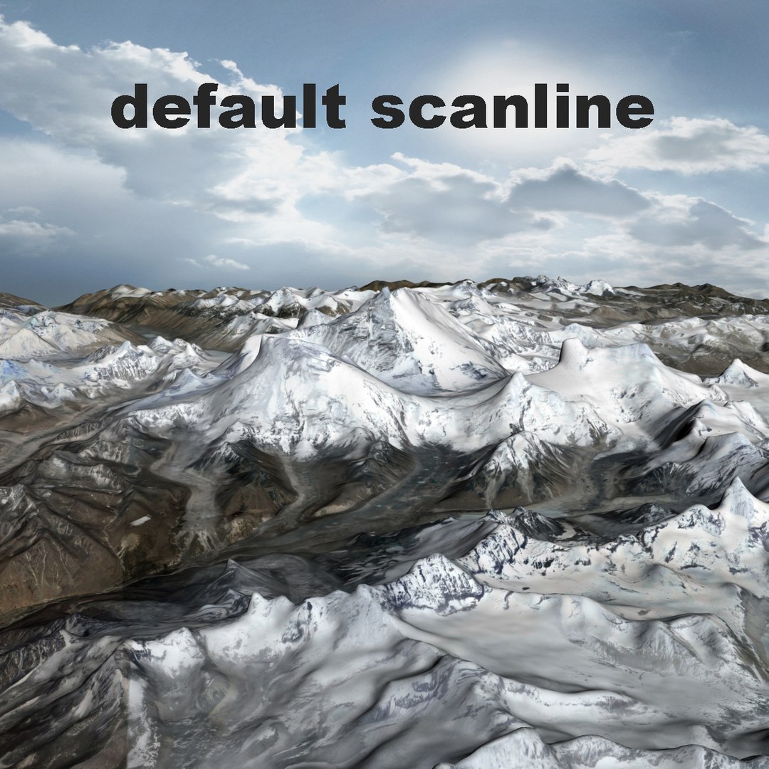 Mount Everest 3d Model