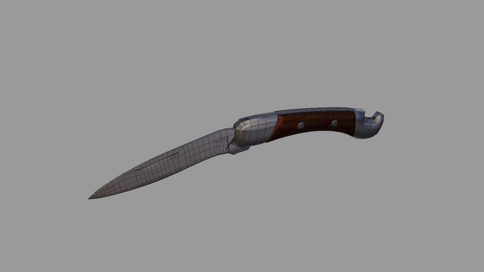 3D Pocket Knife Model - TurboSquid 1939467