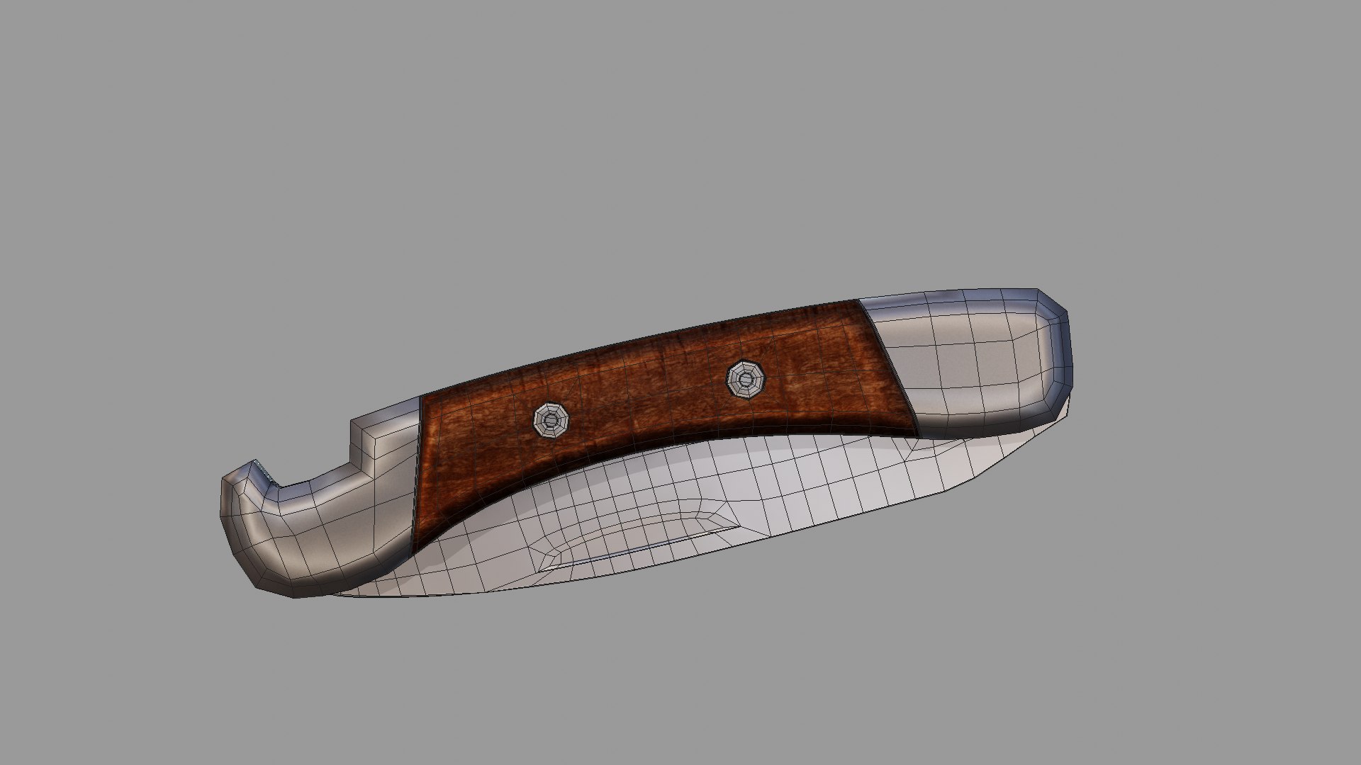 3D Pocket Knife Model - TurboSquid 1939467