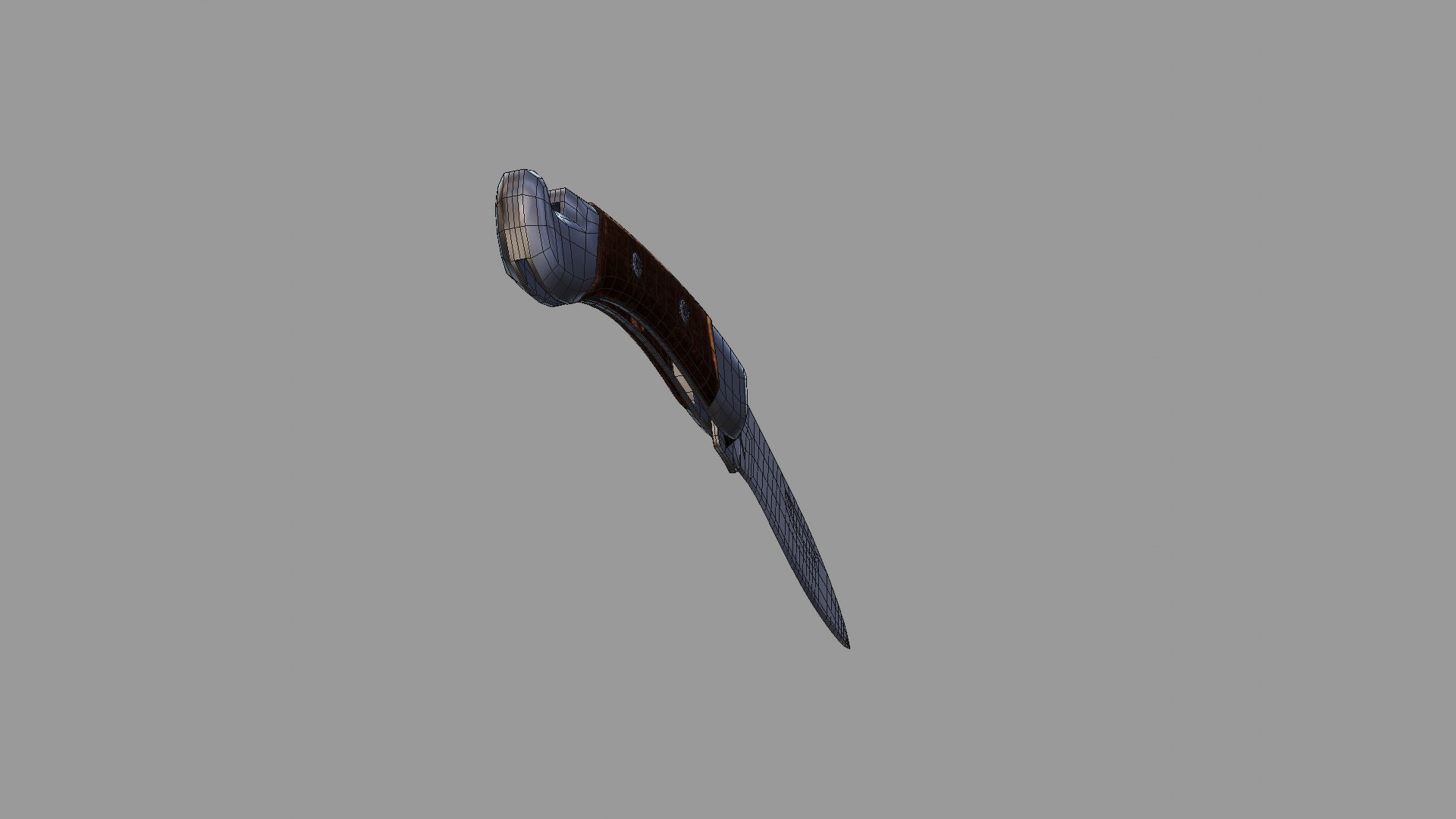 3D Pocket Knife Model - TurboSquid 1939467