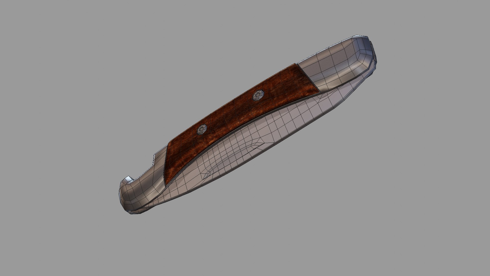 3D Pocket Knife Model - TurboSquid 1939467