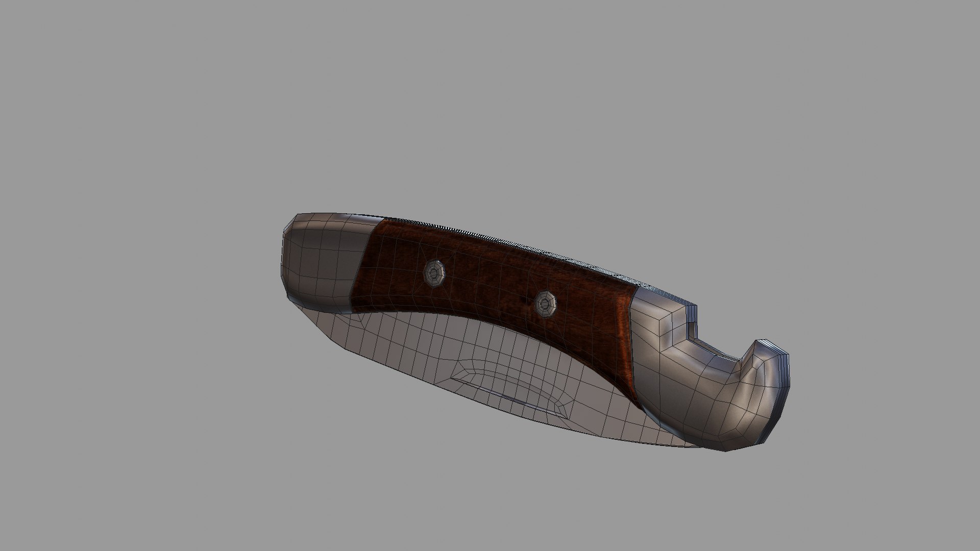3D Pocket Knife Model - TurboSquid 1939467