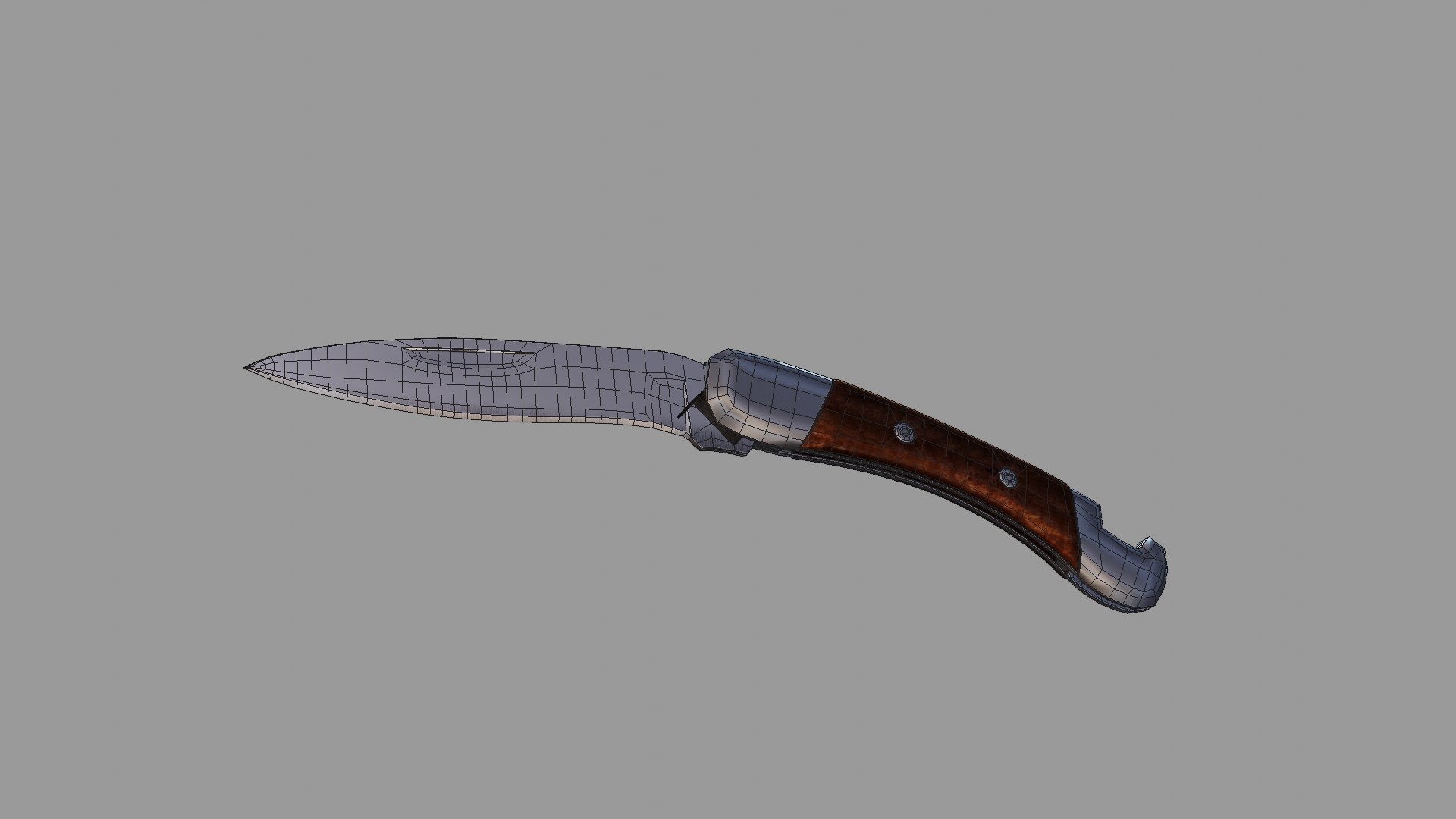 3D Pocket Knife Model - TurboSquid 1939467