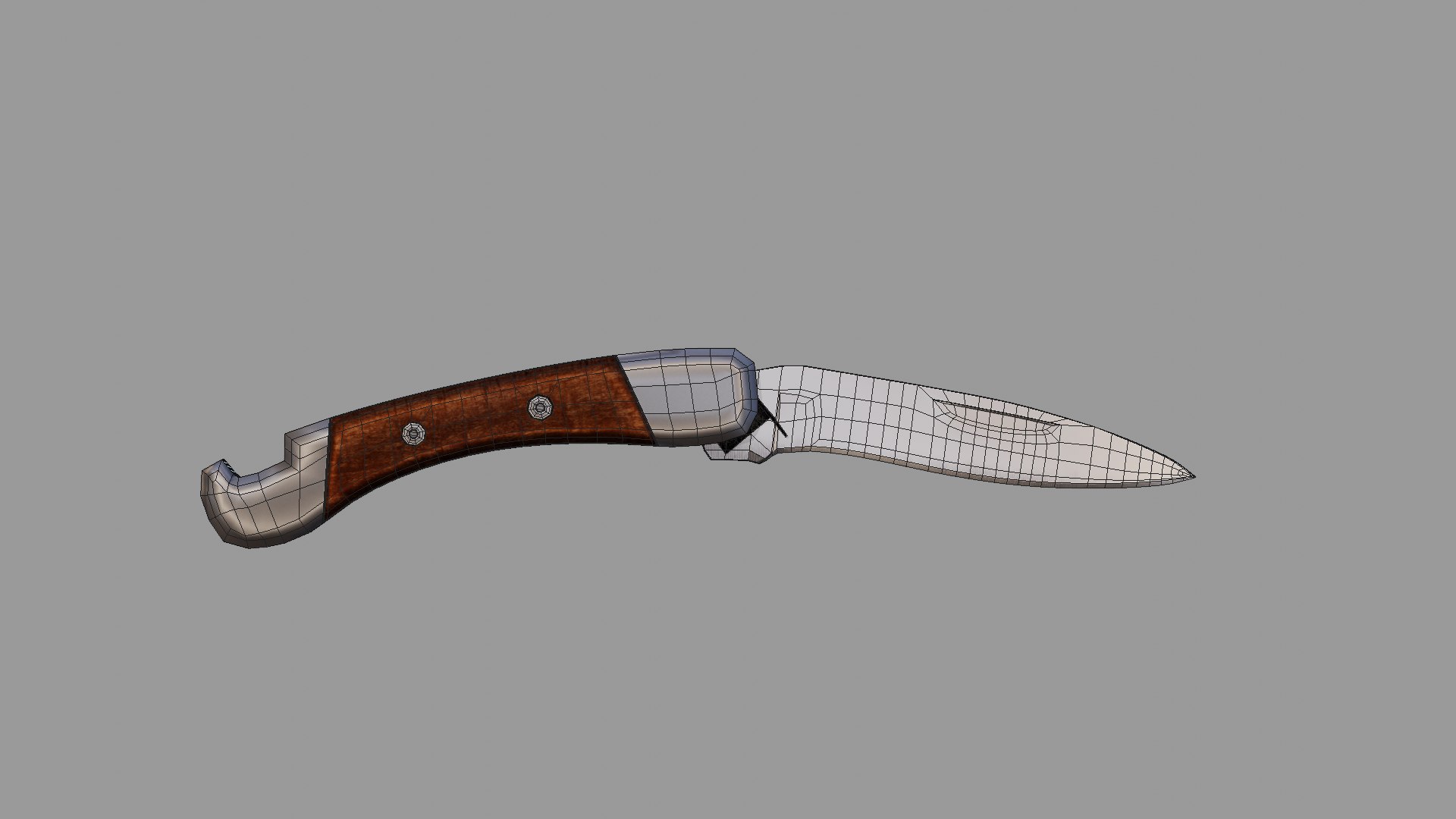 3D Pocket Knife Model - TurboSquid 1939467