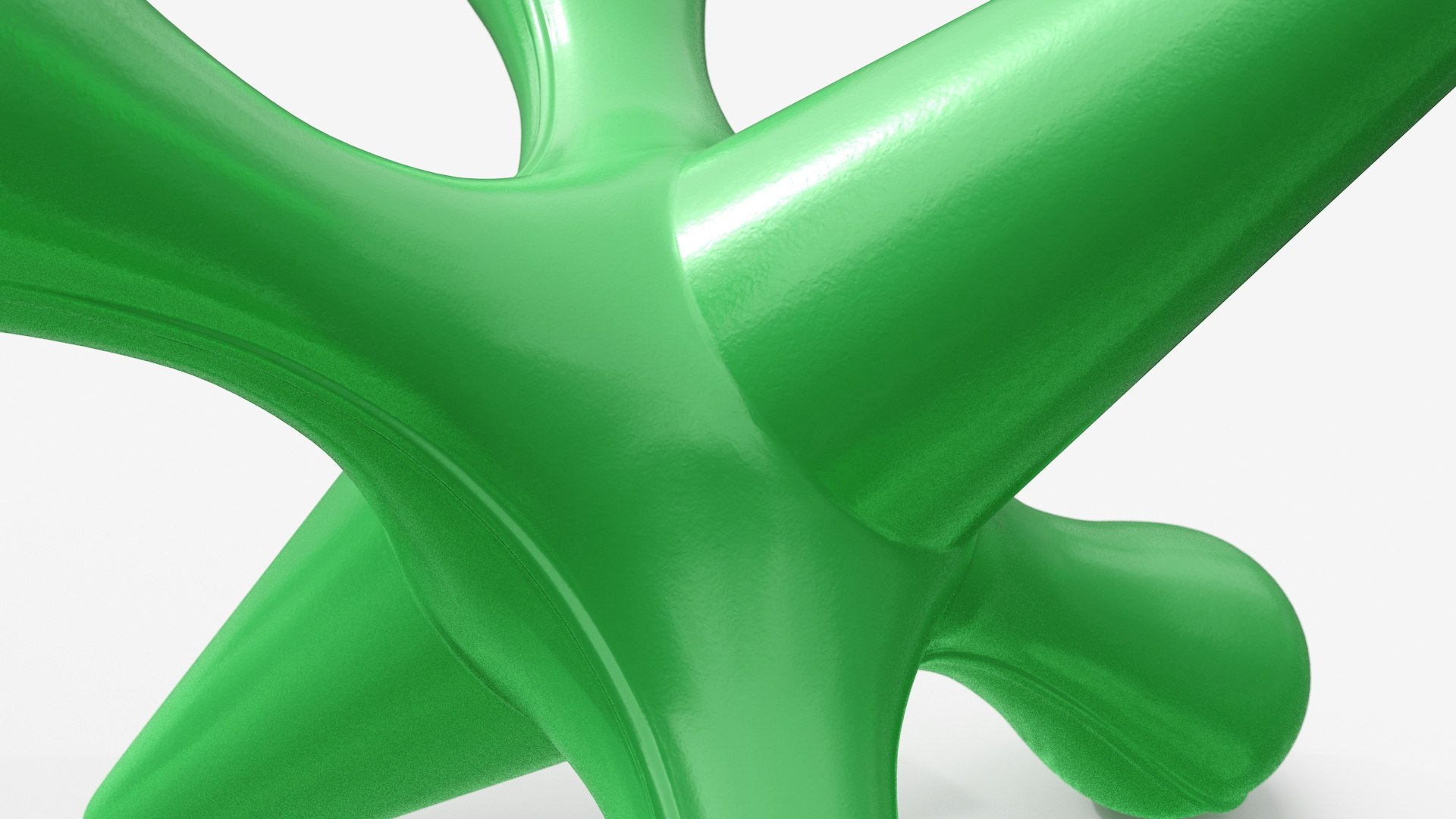 3D Jacks Silver Green - TurboSquid 2286869