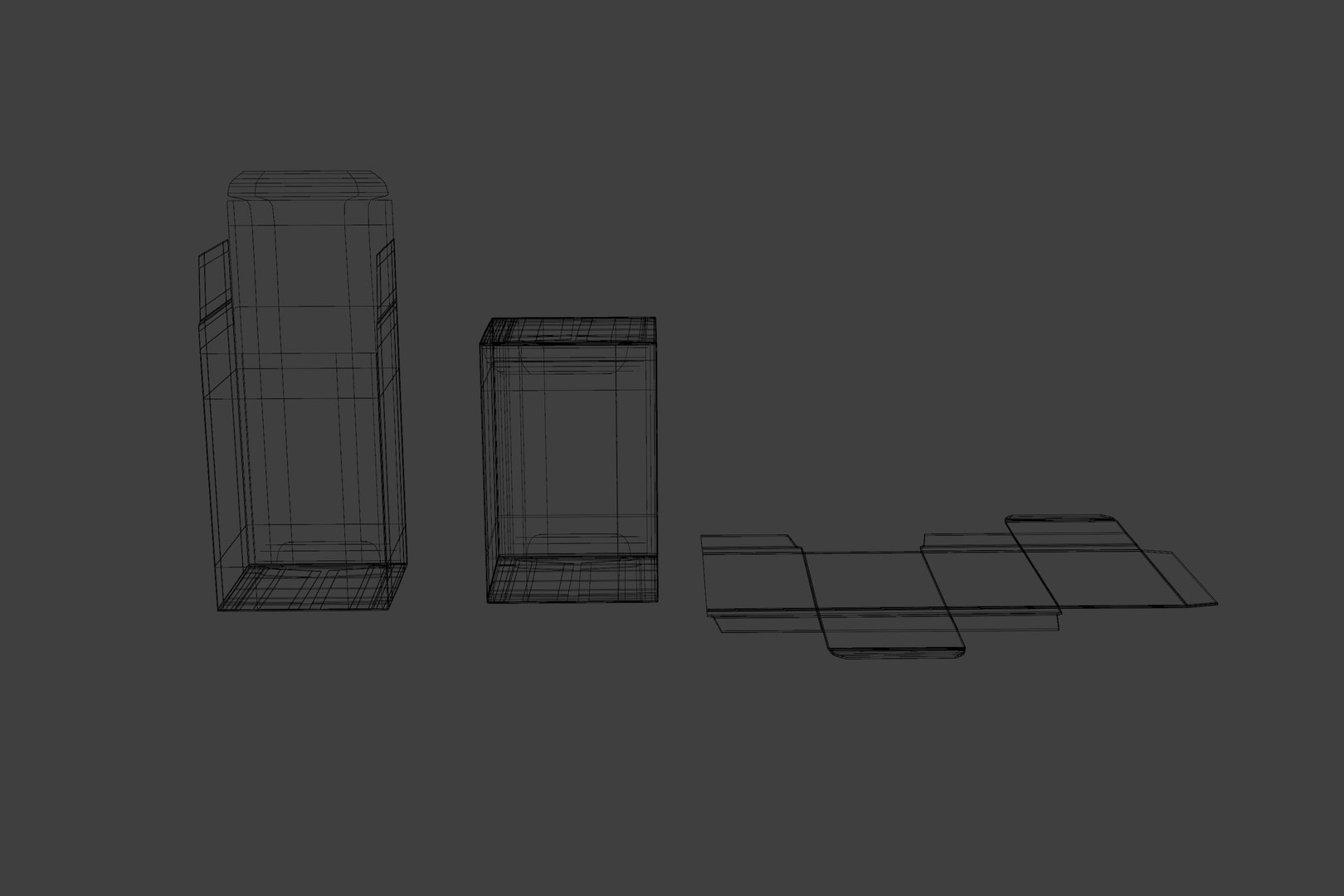 Paper Box Model - TurboSquid 1775810