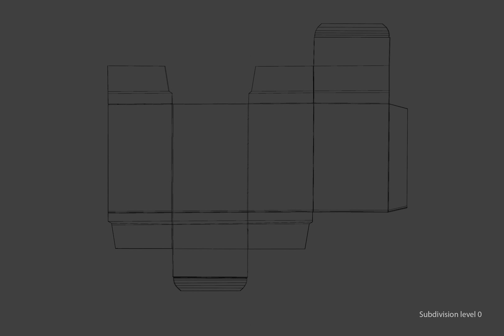 Paper Box Model - TurboSquid 1775810