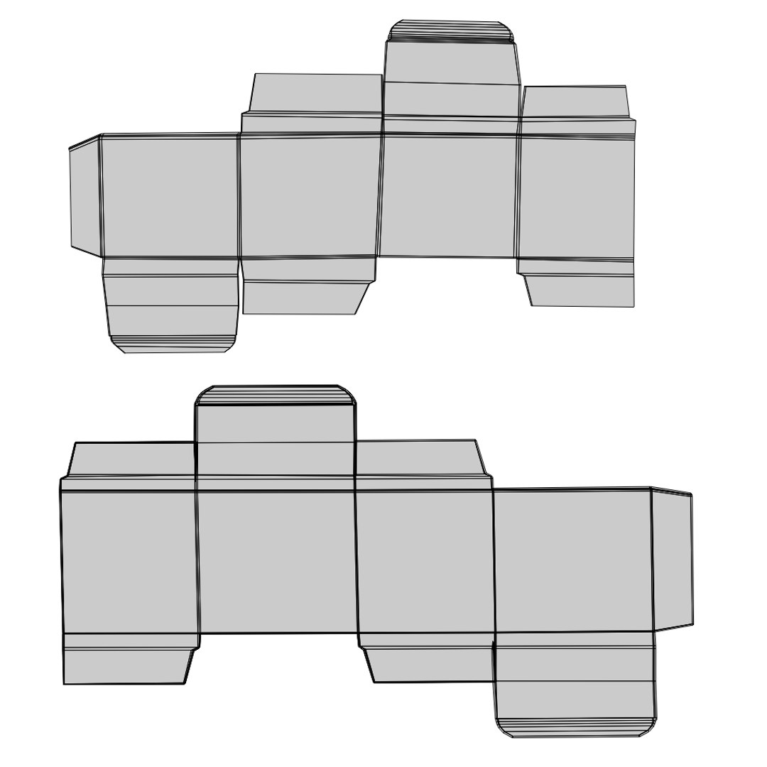 Paper Box Model - TurboSquid 1775810