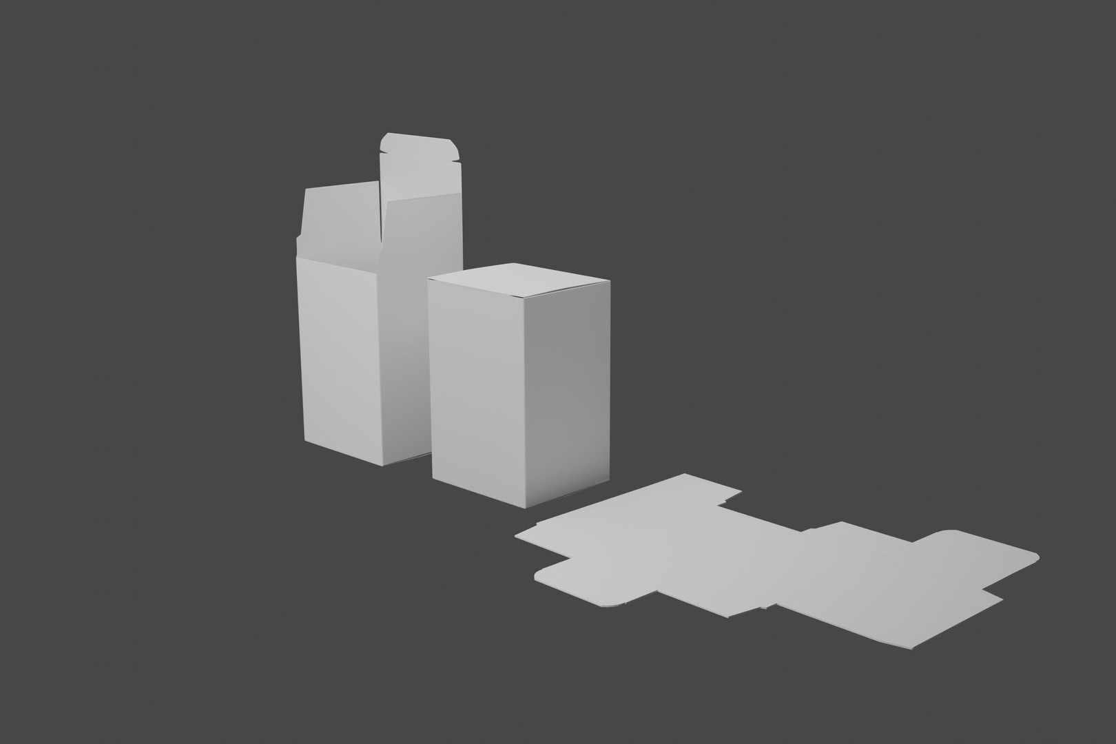 Paper Box Model - TurboSquid 1775810