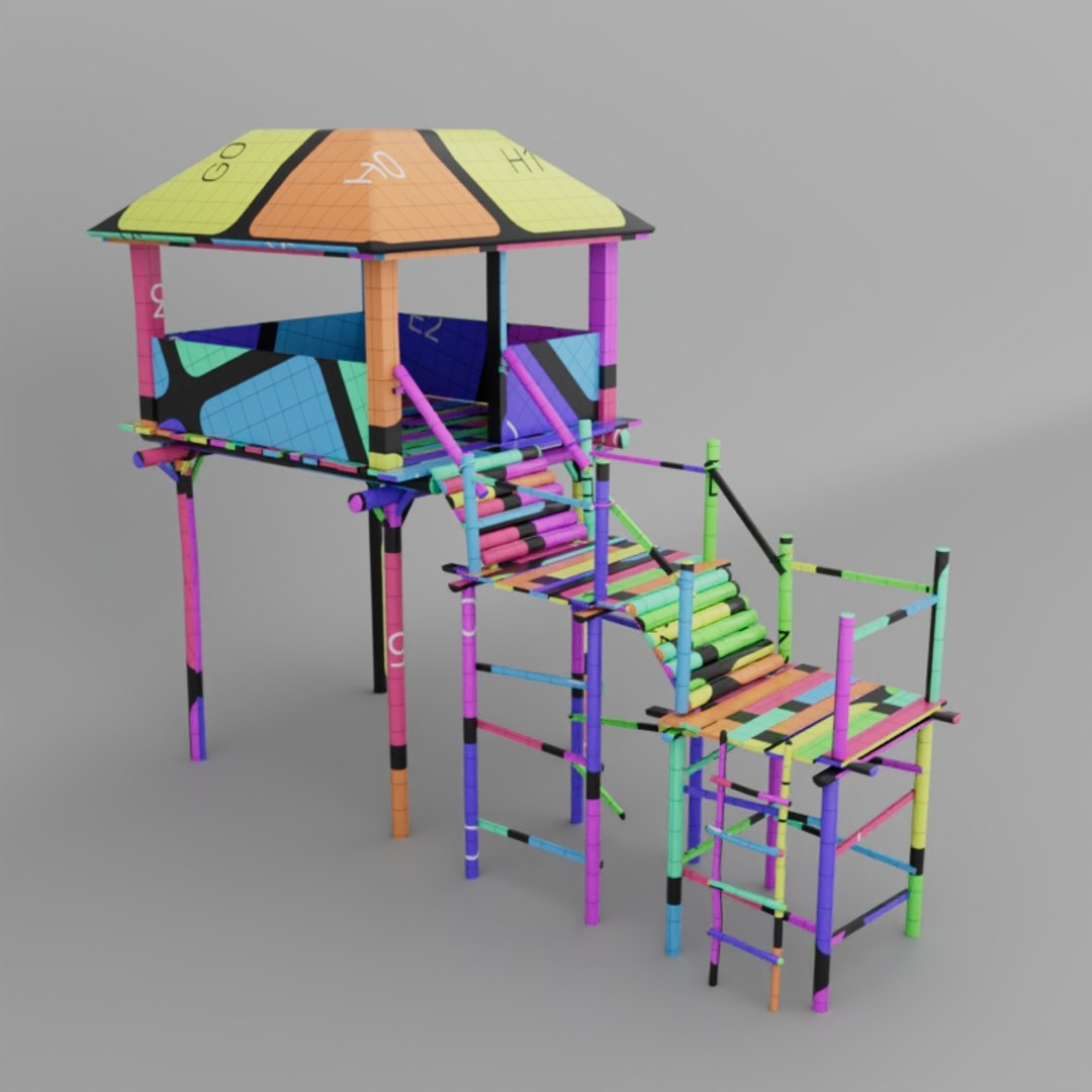 Medieval Fortification Set 3D Model 3D Model - TurboSquid 2247903