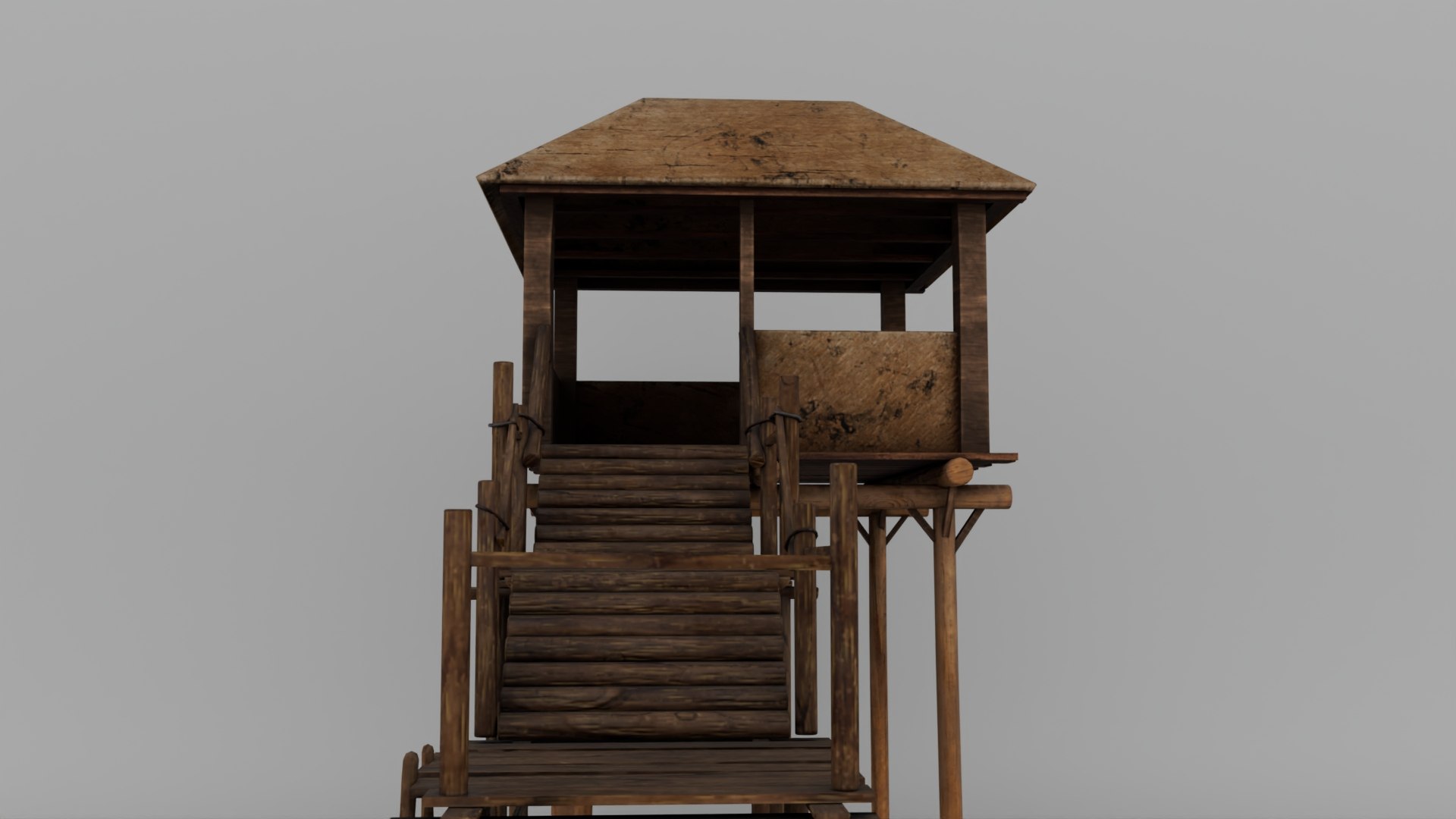 Medieval Fortification Set 3D Model 3D Model - TurboSquid 2247903