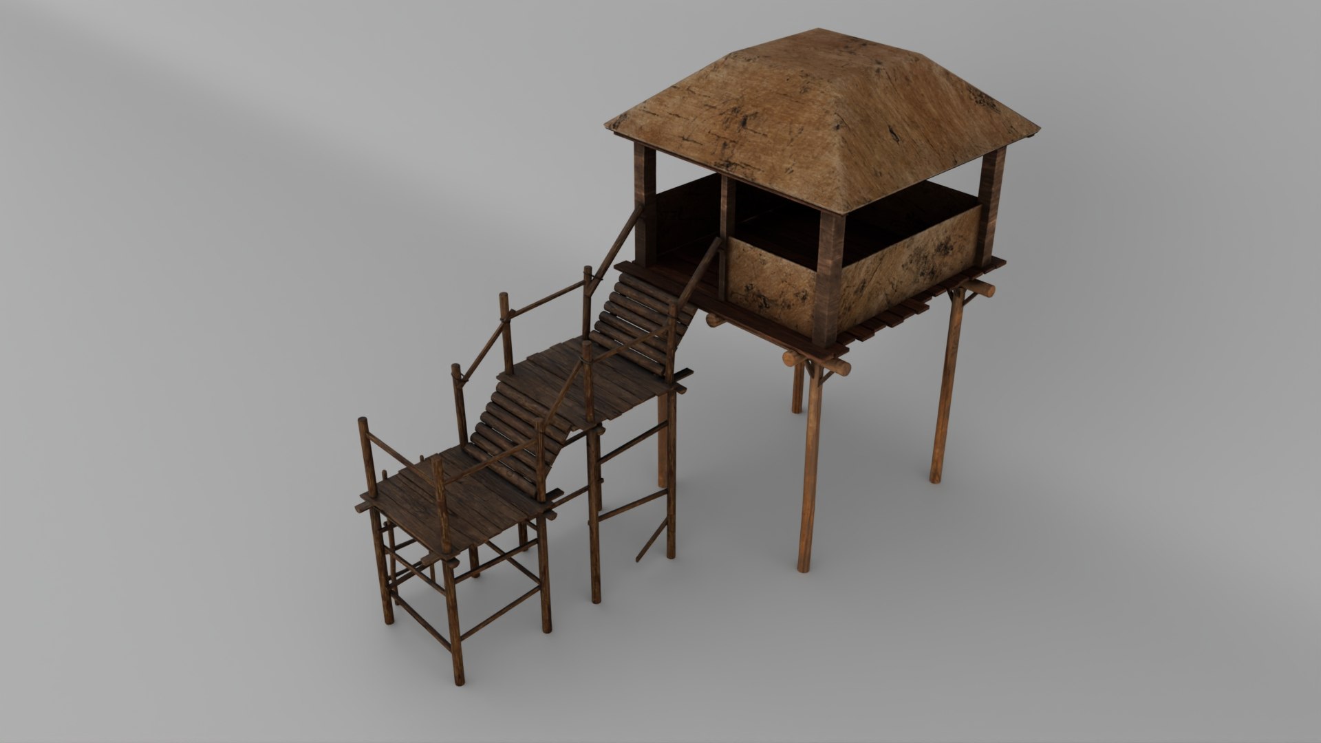 Medieval Fortification Set 3D Model 3D Model - TurboSquid 2247903