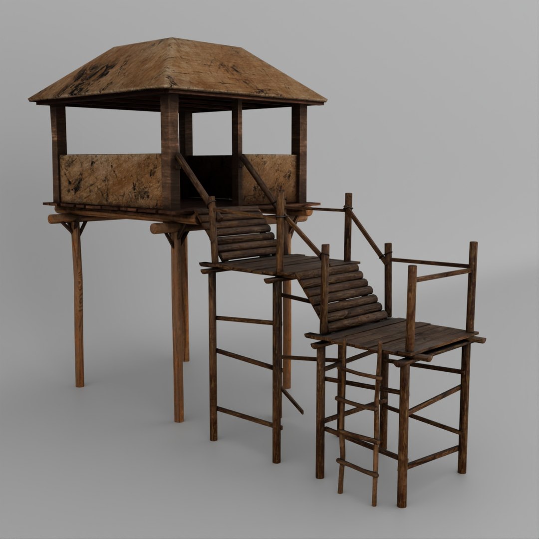 Medieval Fortification Set 3D Model 3D Model - TurboSquid 2247903