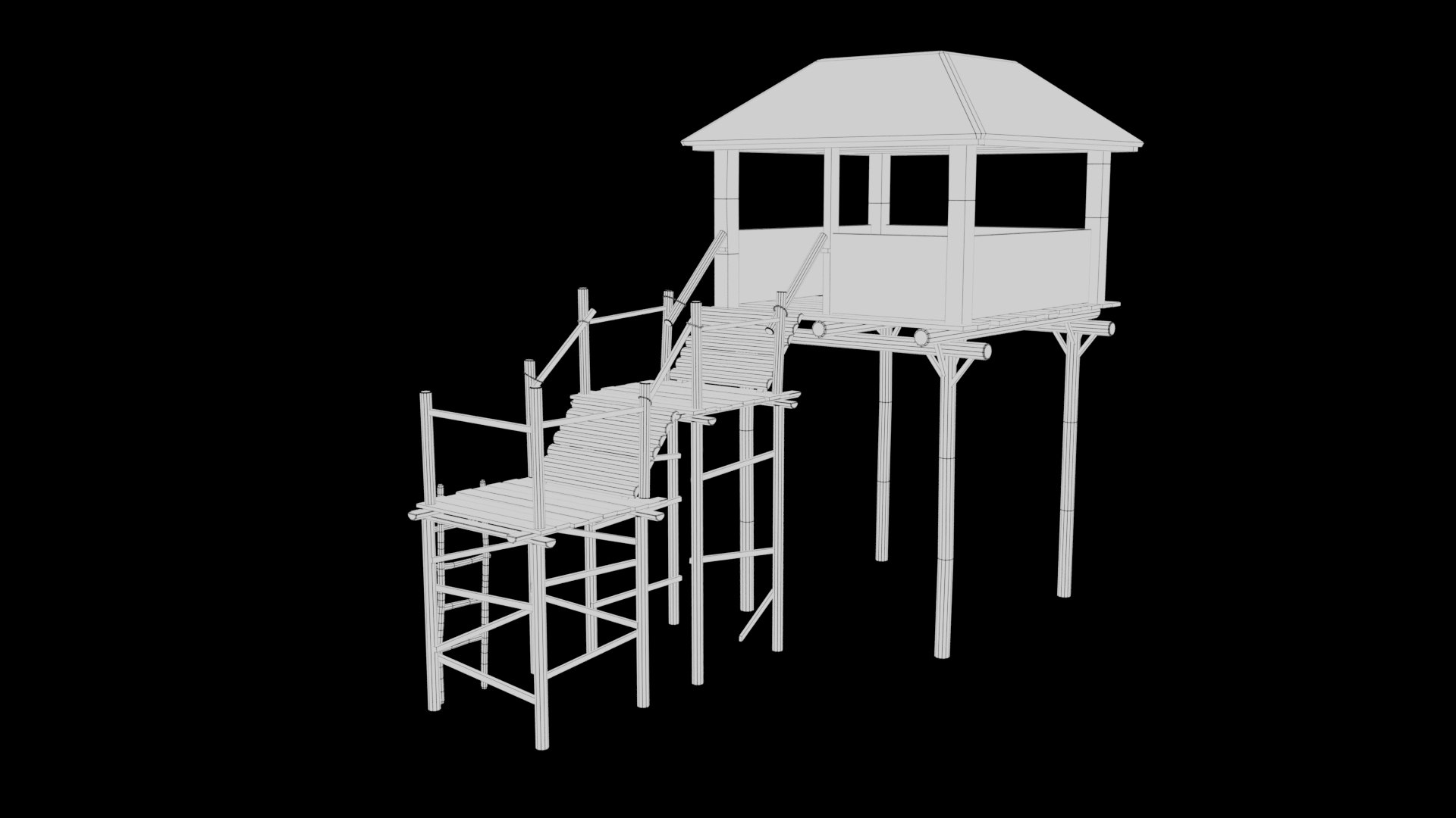 Medieval Fortification Set 3D Model 3D Model - TurboSquid 2247903