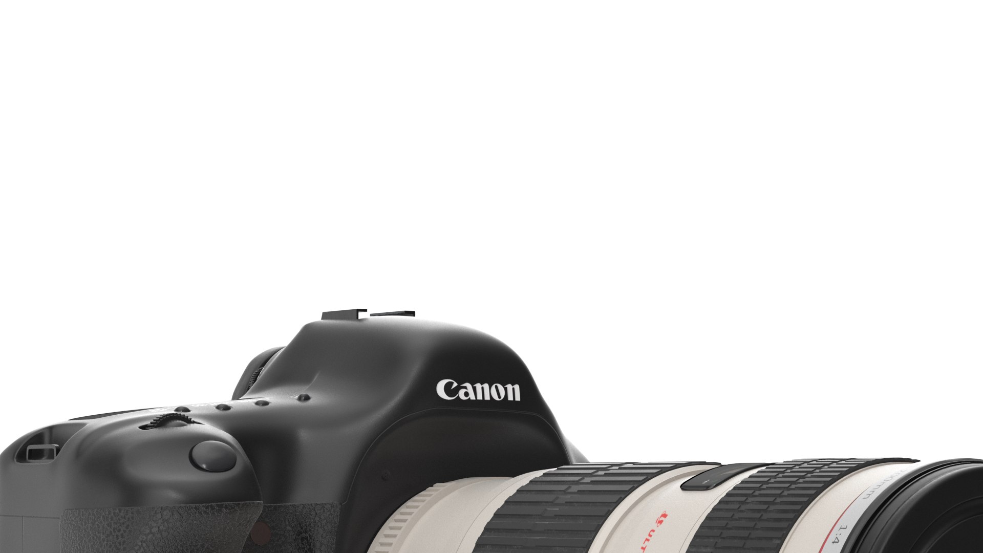 Canon 5d Camera 70-200mm 3D Model - TurboSquid 1517968
