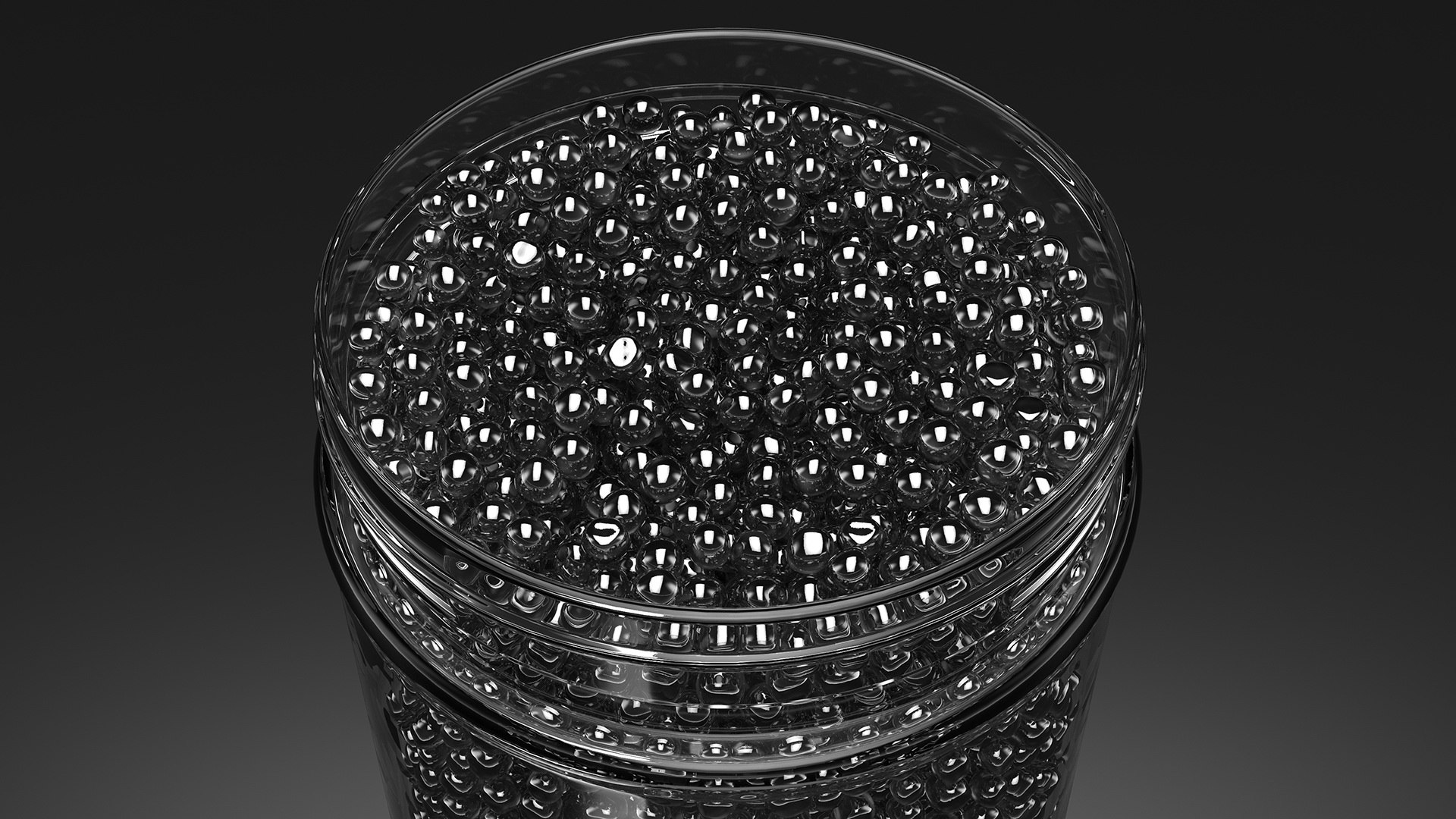Jar with Black Caviar model - TurboSquid 2040472