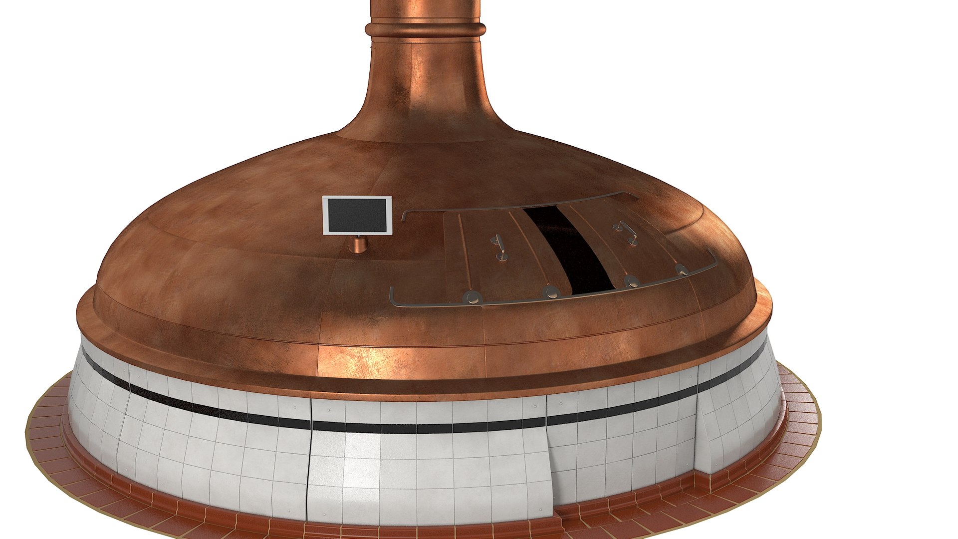 Beer Manufacture Tanks 3D - TurboSquid 1593098