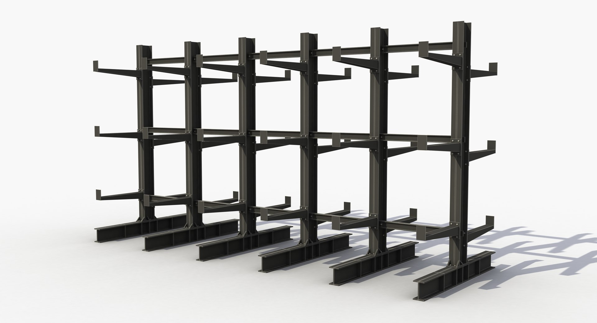 Modular Storage Rack 6 3D Model 3D - TurboSquid 1902210