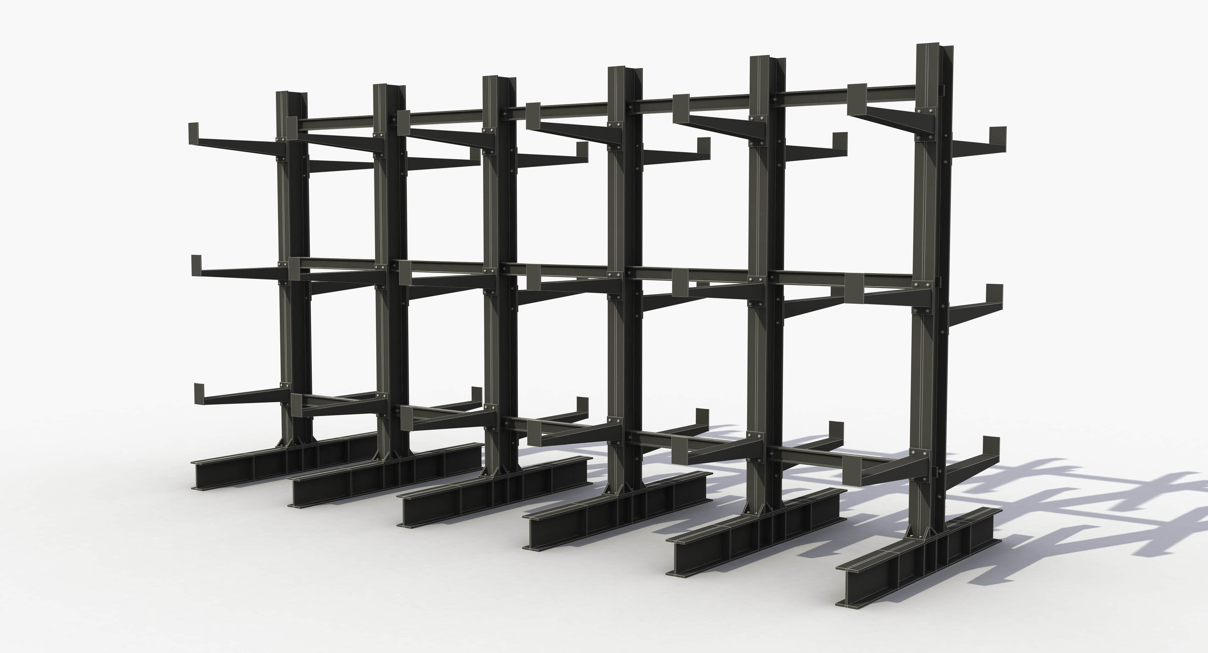 Modular Storage Rack 6 3D Model 3D - TurboSquid 1902210