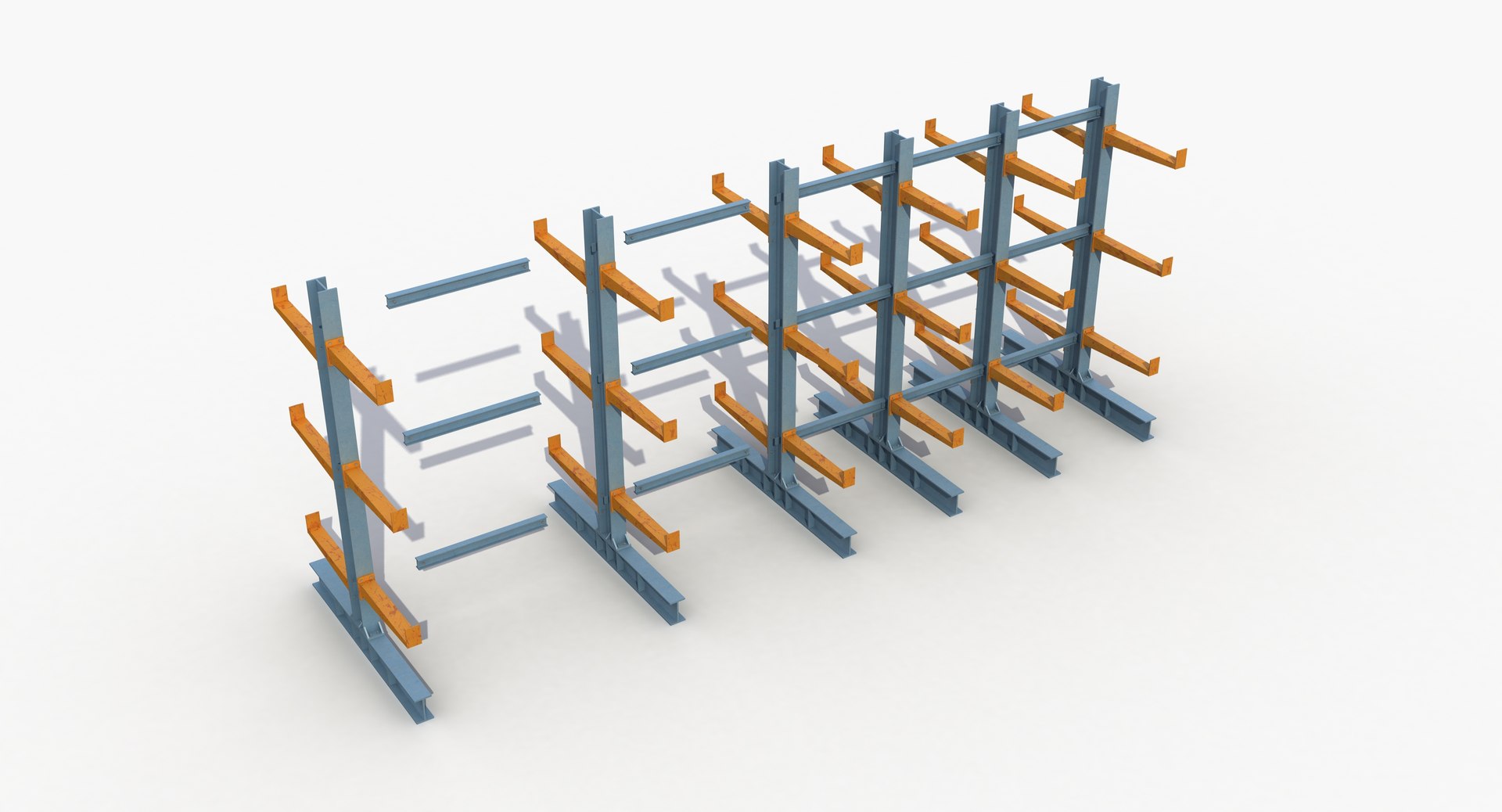 Modular Storage Rack 6 3D Model 3D - TurboSquid 1902210