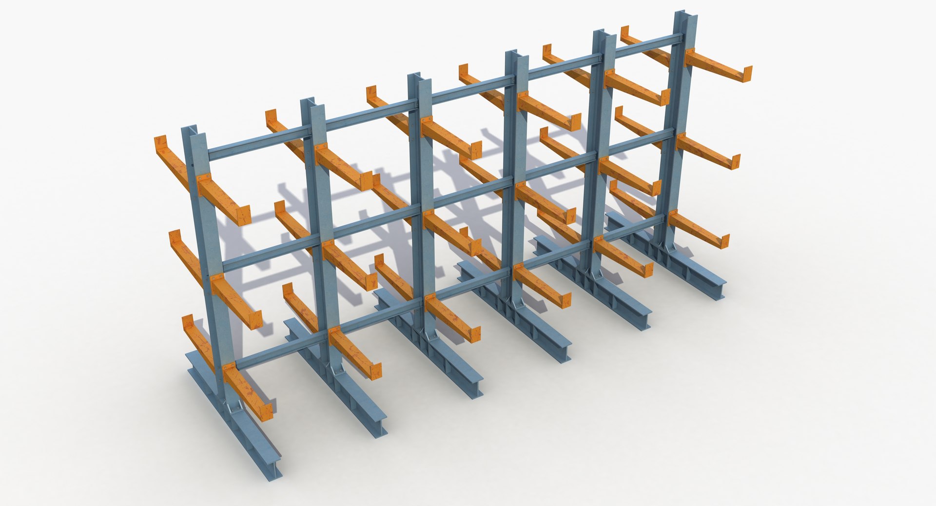 Modular Storage Rack 6 3D Model 3D - TurboSquid 1902210