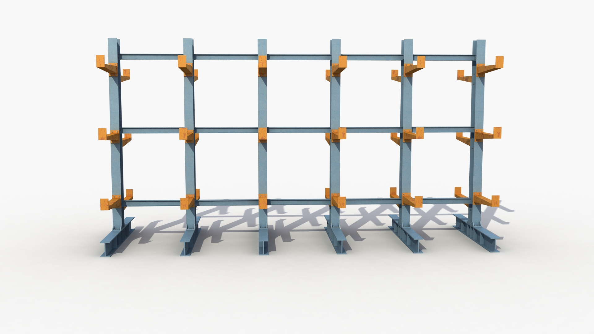 Modular Storage Rack 6 3D Model 3D - TurboSquid 1902210