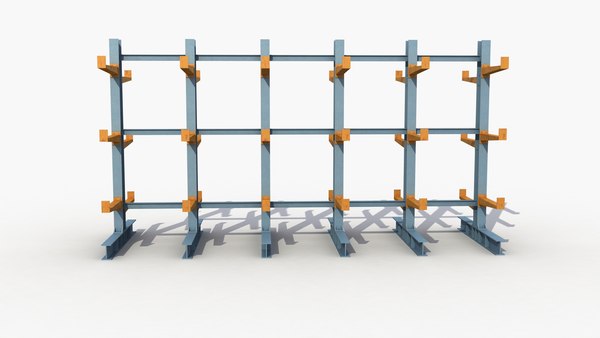 Modular Storage Rack 6 3D Model 3D - TurboSquid 1902210