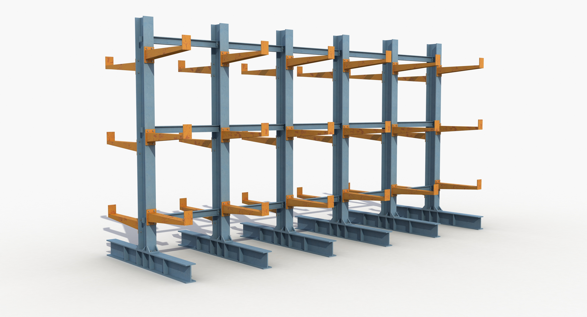 Modular Storage Rack 6 3D Model 3D - TurboSquid 1902210