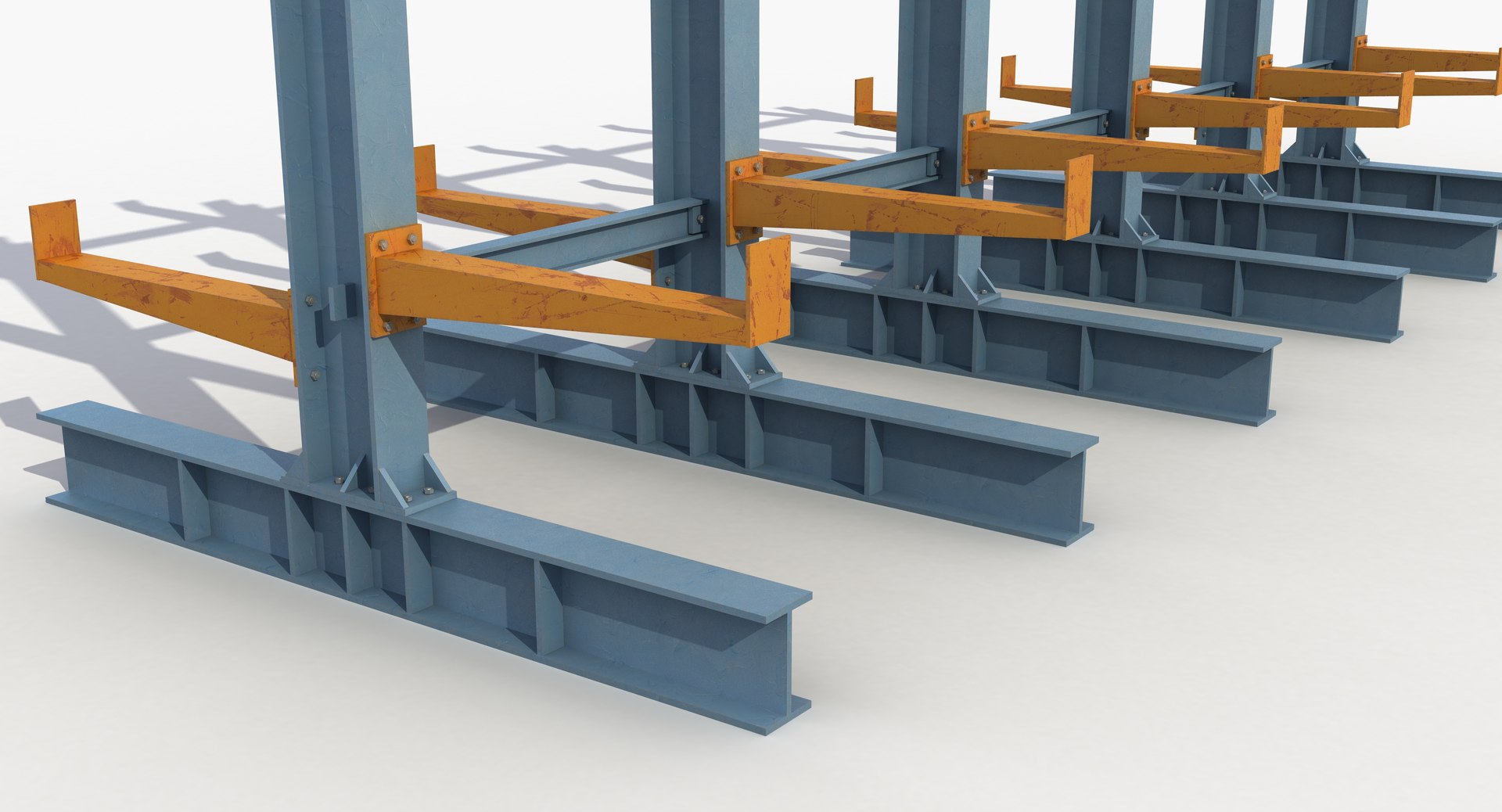 Modular Storage Rack 6 3D Model 3D - TurboSquid 1902210