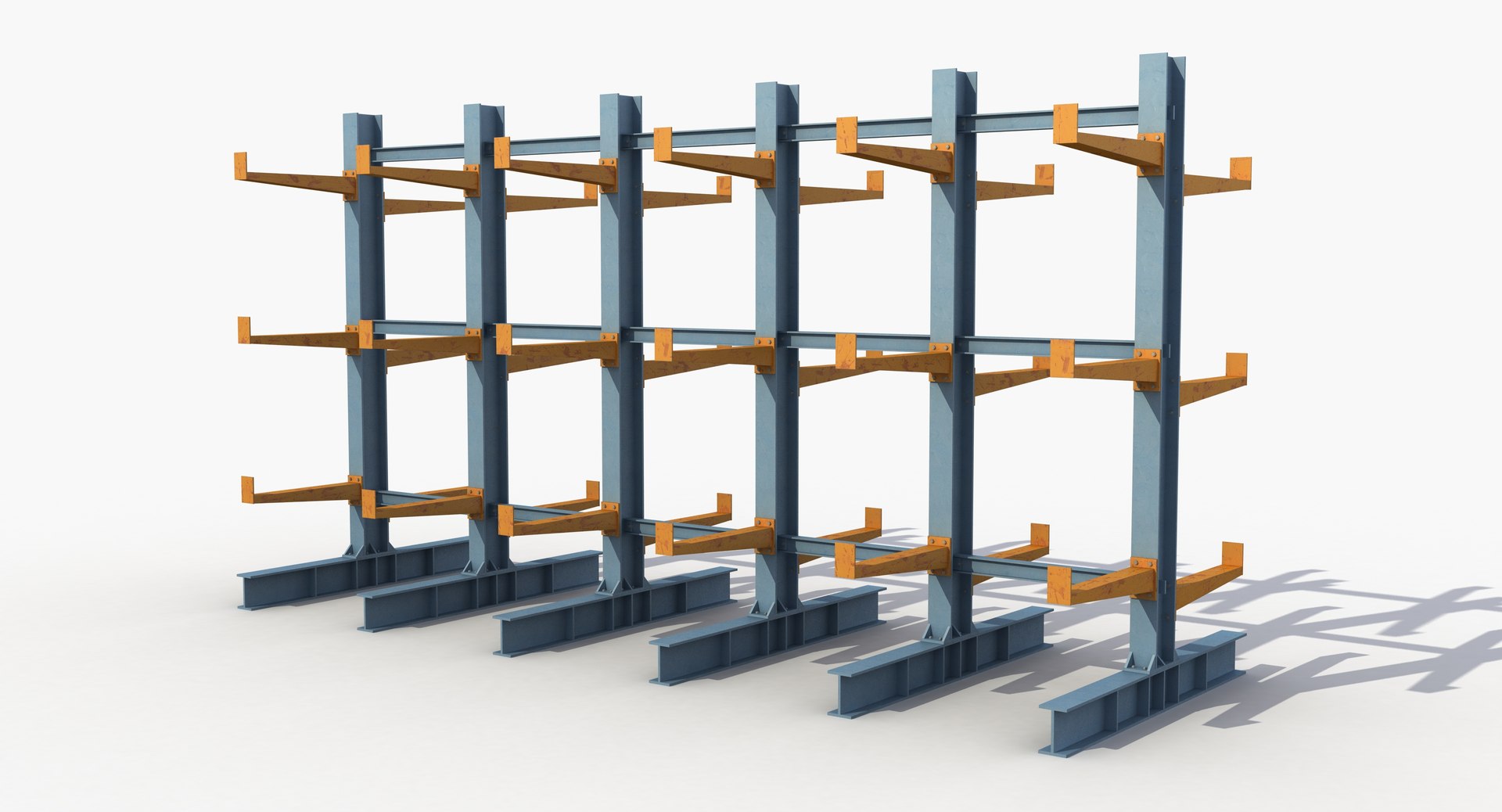 Modular Storage Rack 6 3D Model 3D - TurboSquid 1902210