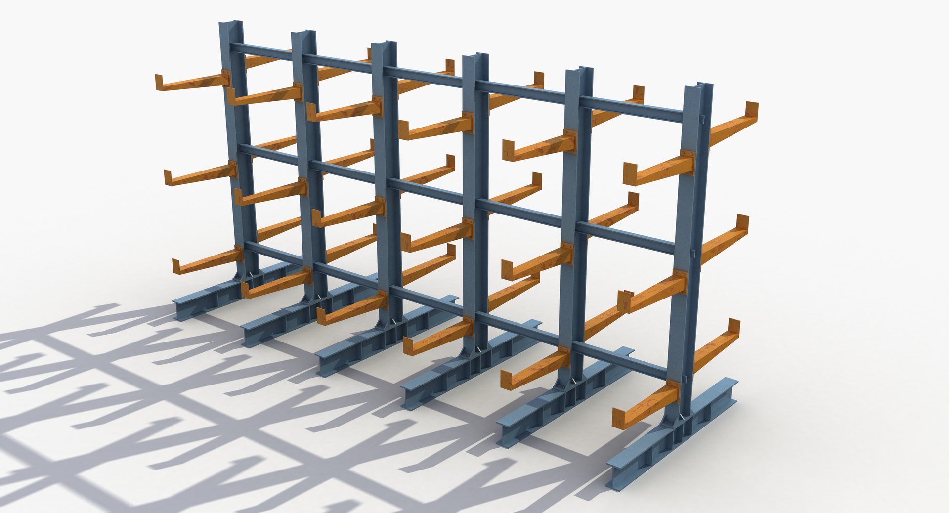 Modular Storage Rack 6 3D Model 3D - TurboSquid 1902210